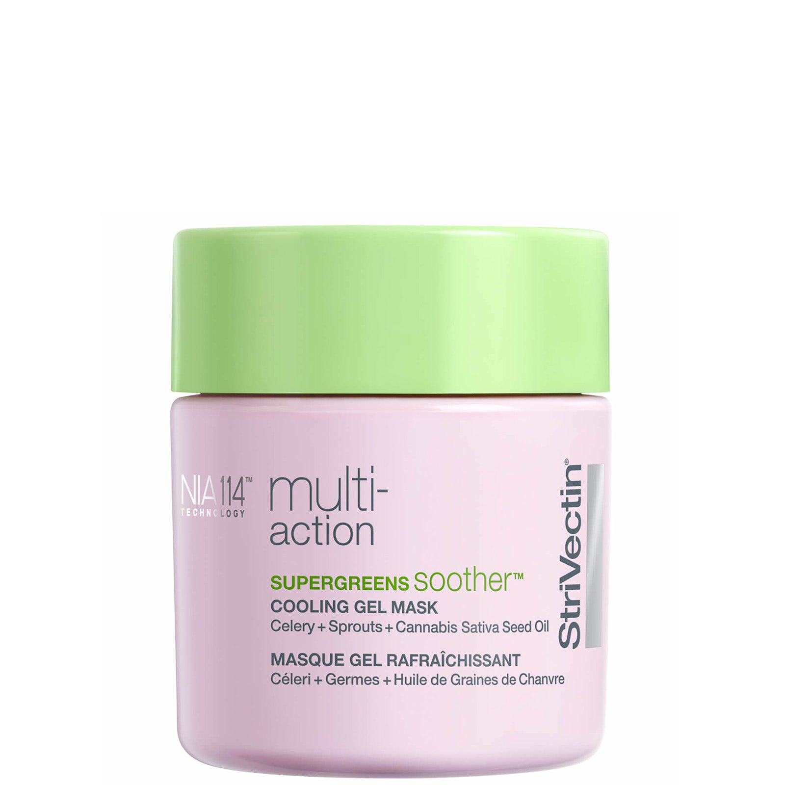 StriVectin Supergreens Soother Cooling Gel Mask 2.4 oz | Dermstore