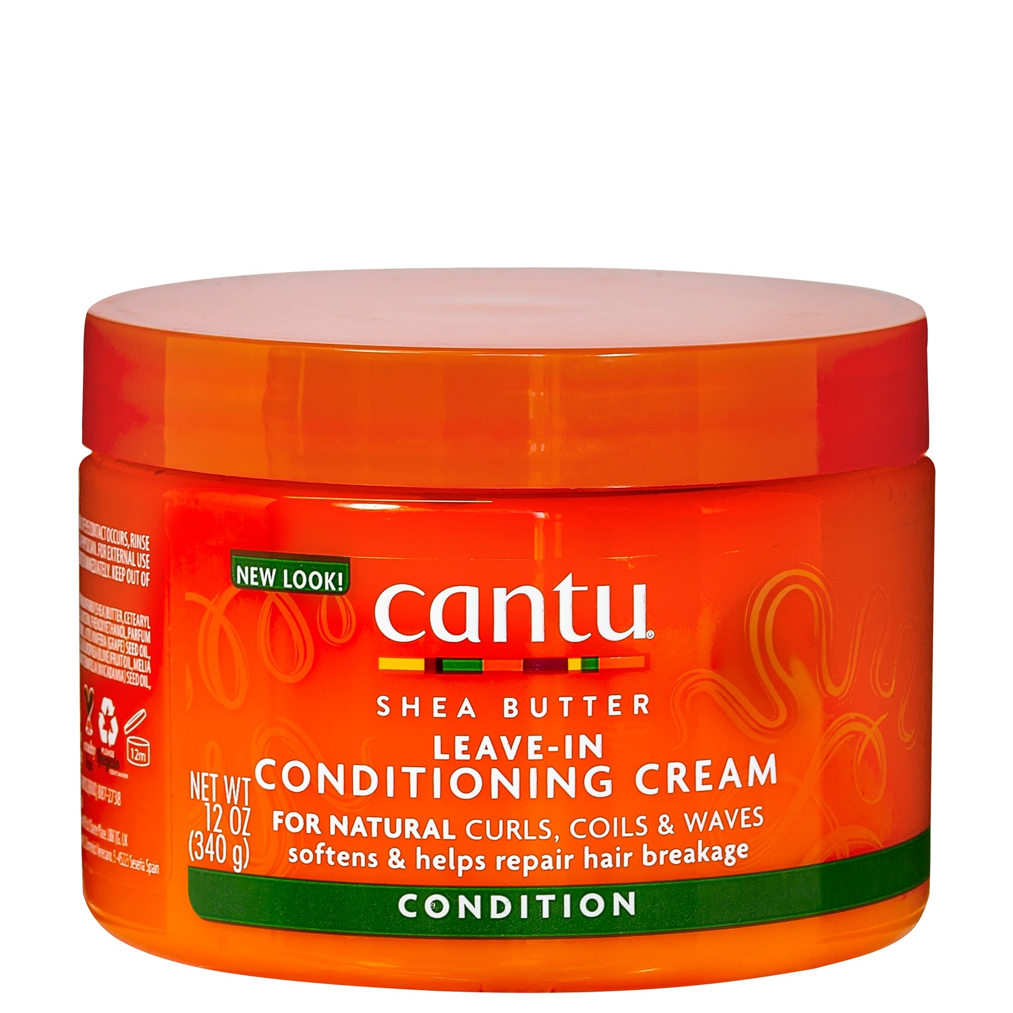 Cantu Natural Leave-In Conditioning Cream 340g | Mankind
