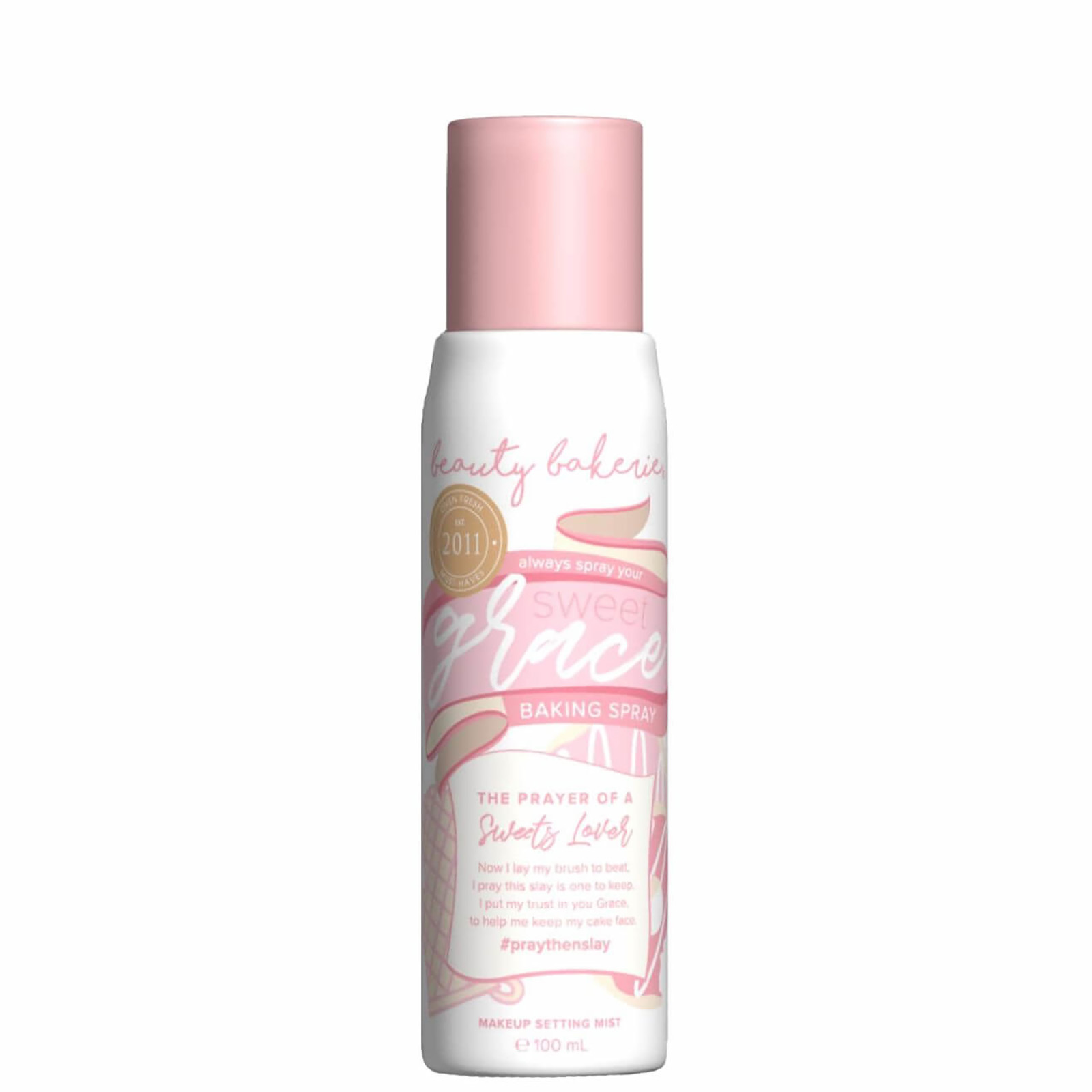 Beauty Bakerie Spray Your Grace Baking Spray 100ml | LOOKFANTASTIC