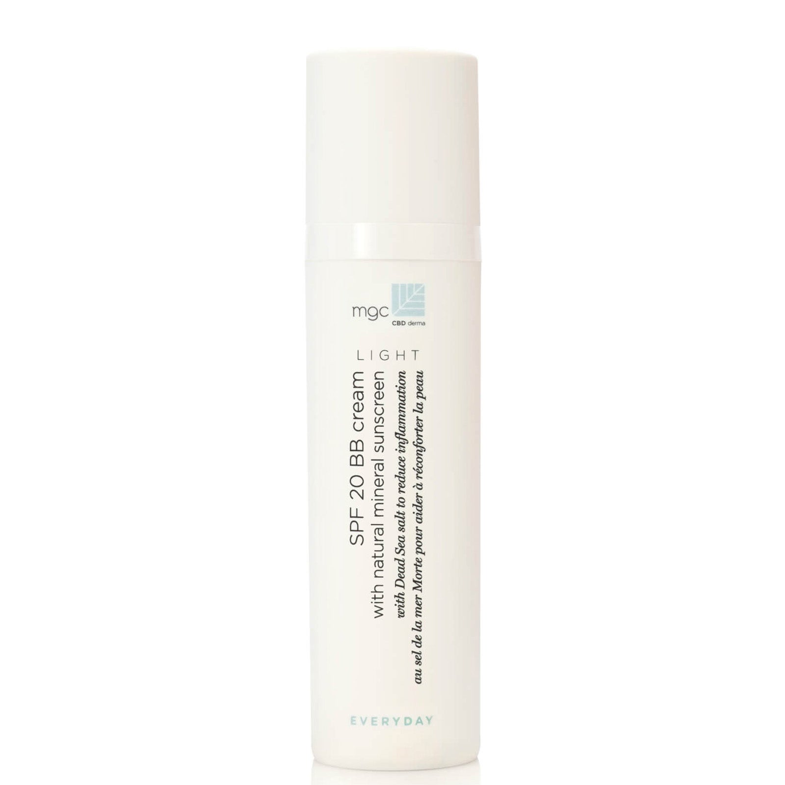 MGC Derma SPF20 BB Cream with Natural Mineral Sunscreen 50ml | Mankind
