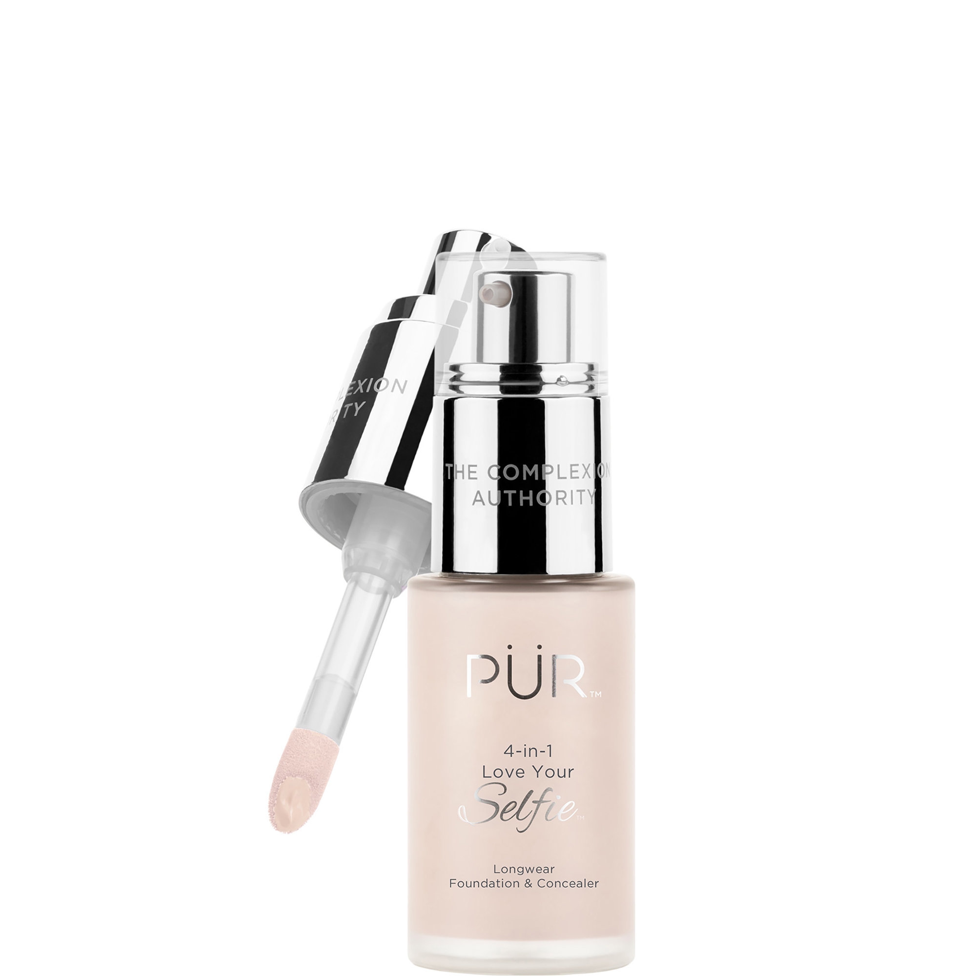 PÜR 4-in-1 Love Your Selfie Longwear Foundation and Concealer 30ml ...