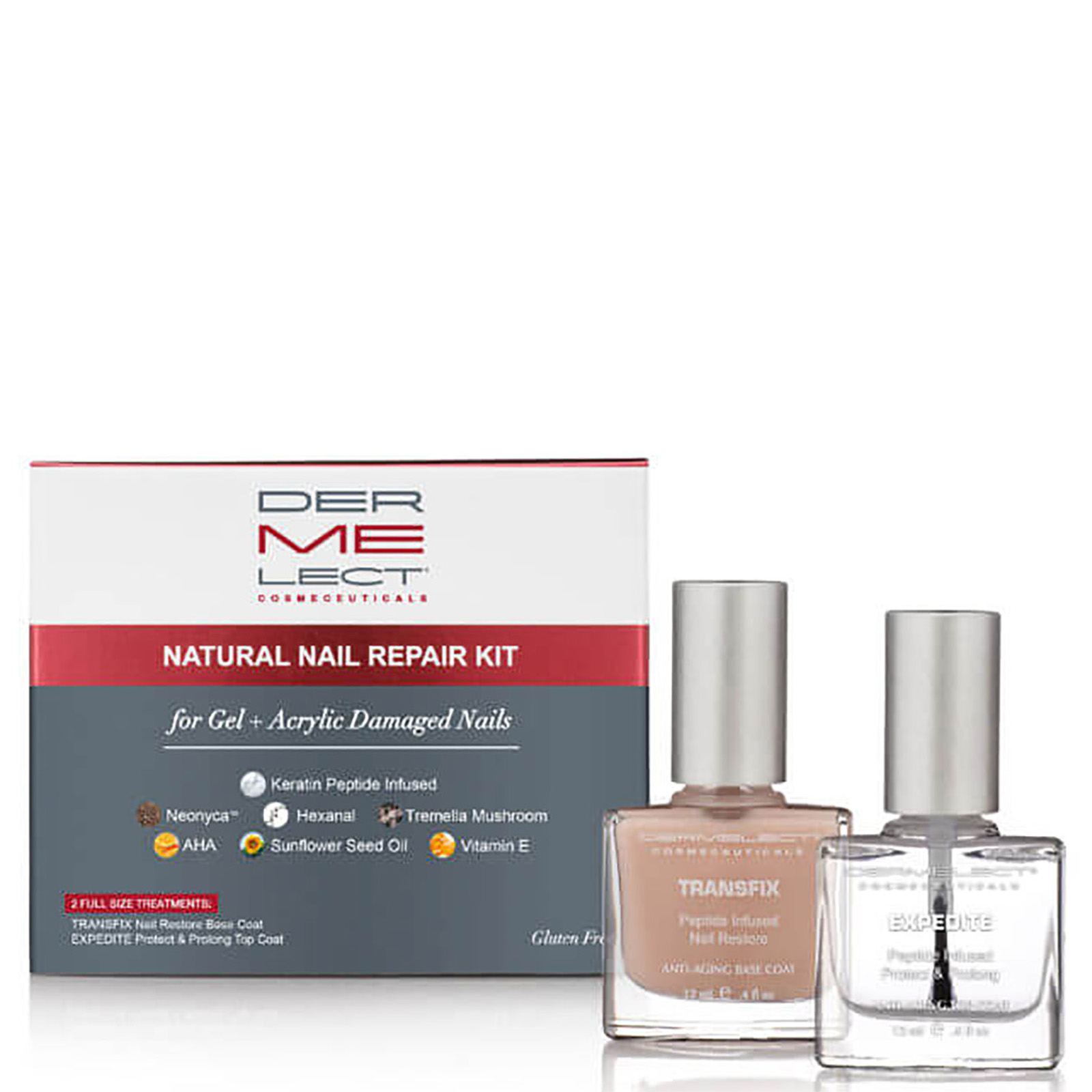 Dermelect Natural Nail Repair Kit | LOOKFANTASTIC