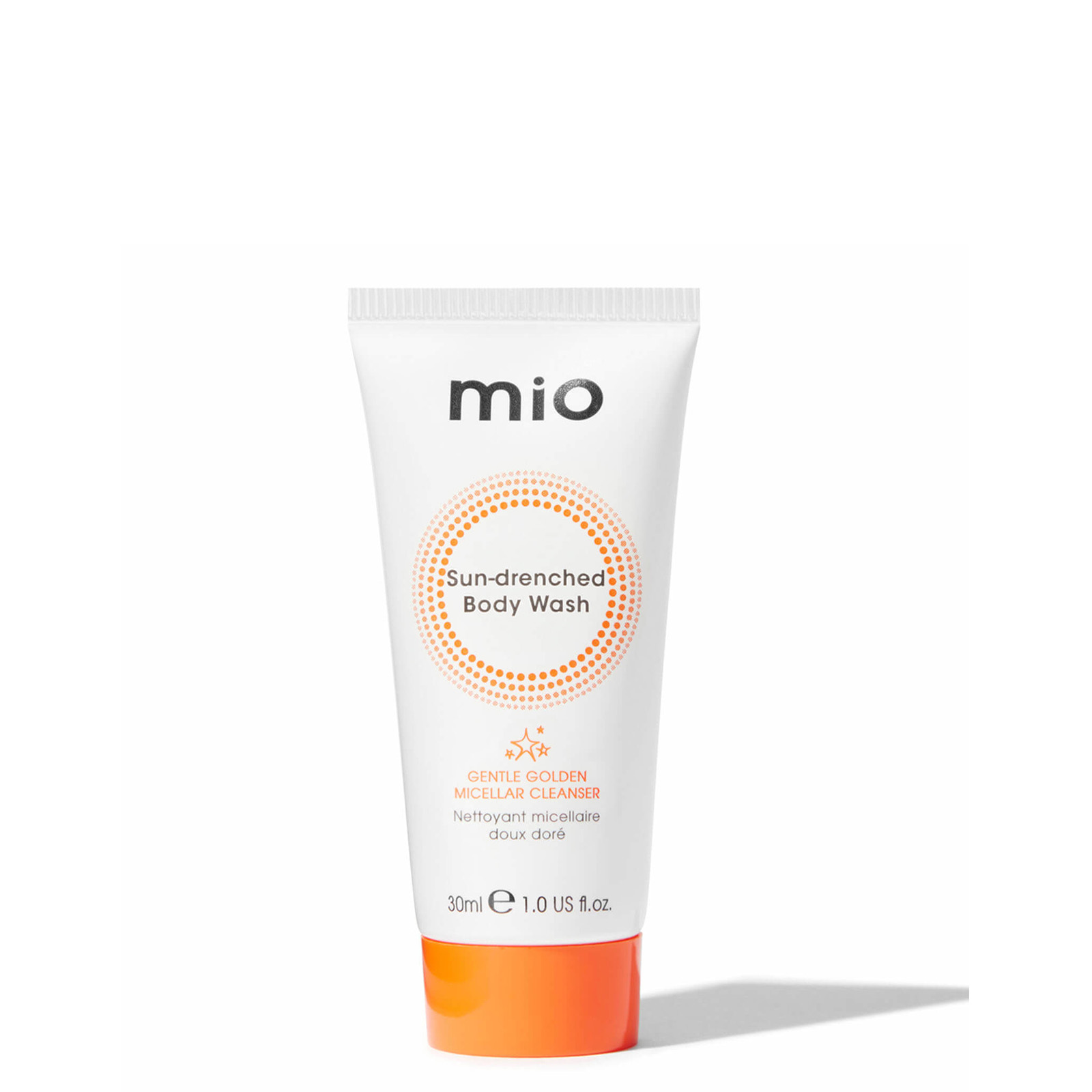 Mio Sun-Drenched Body Wash 30ml (Sample) | LOOKFANTASTIC