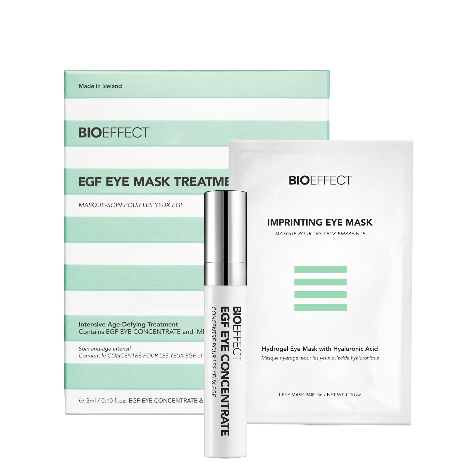 BIOEFFECT EGF Eye Mask Treatment 3ml (Includes 8 Patches) | LOOKFANTASTIC