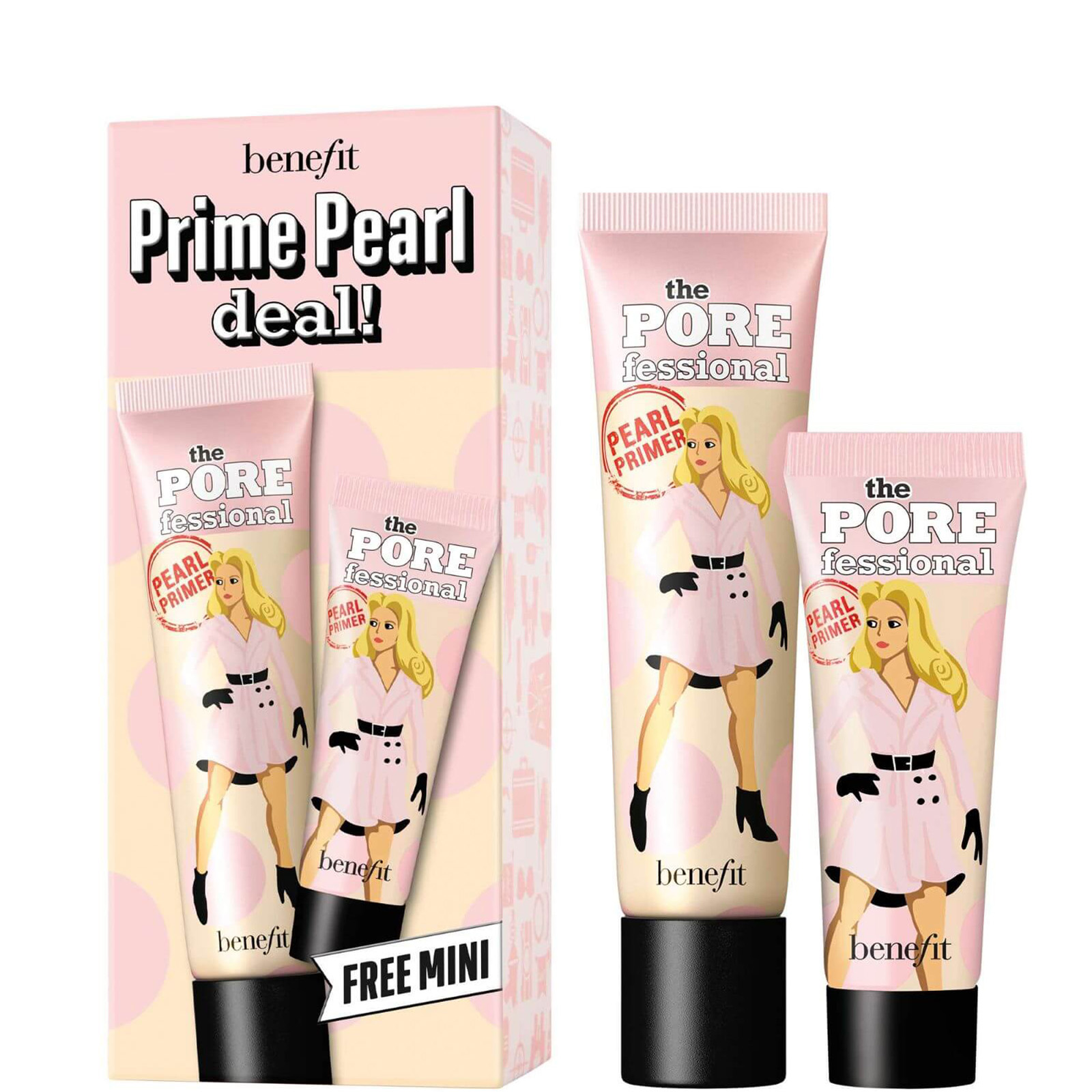 benefit Primer Pearl Deal Porefessional Face Primer Duo Set | Cult Beauty