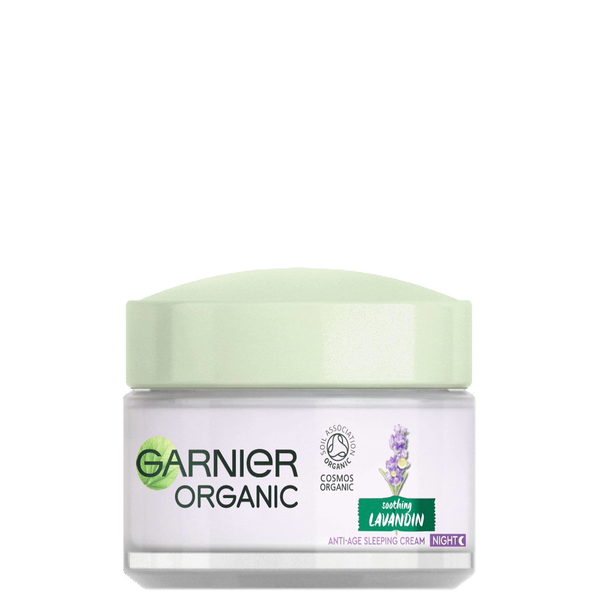 Garnier Organic Lavandin Anti-Age Facial Sleeping Cream 50ml ...