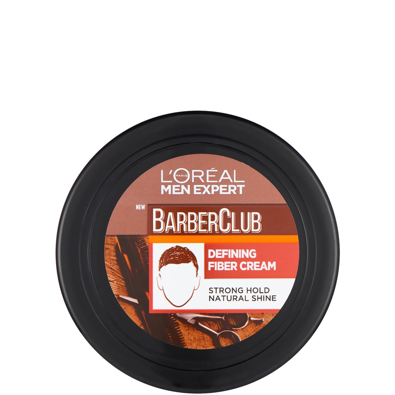 L'Oreal Men Expert Barber Club Clean Cut Fibre 75ml | LOOKFANTASTIC