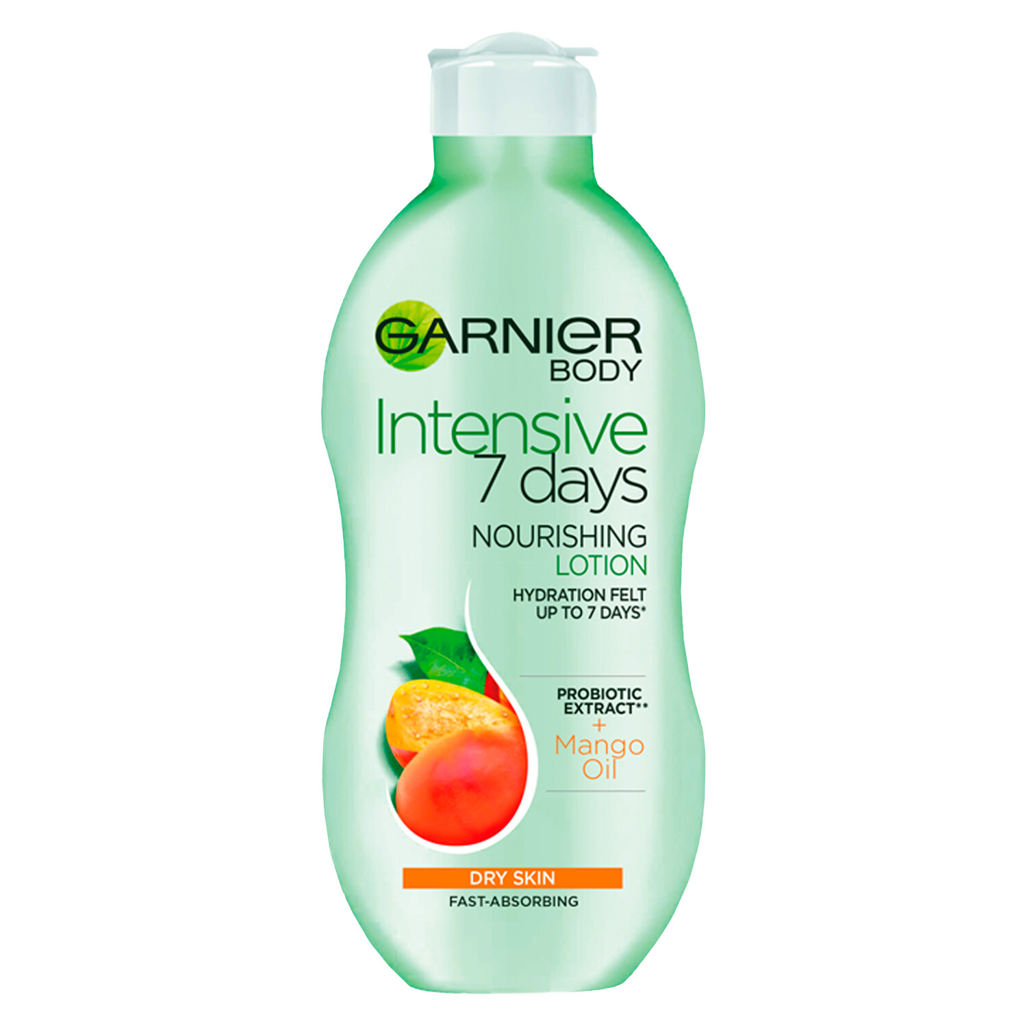 Garnier Intensieve 7 Days Mango Probiotisch Extract Bodylotion Droge ...