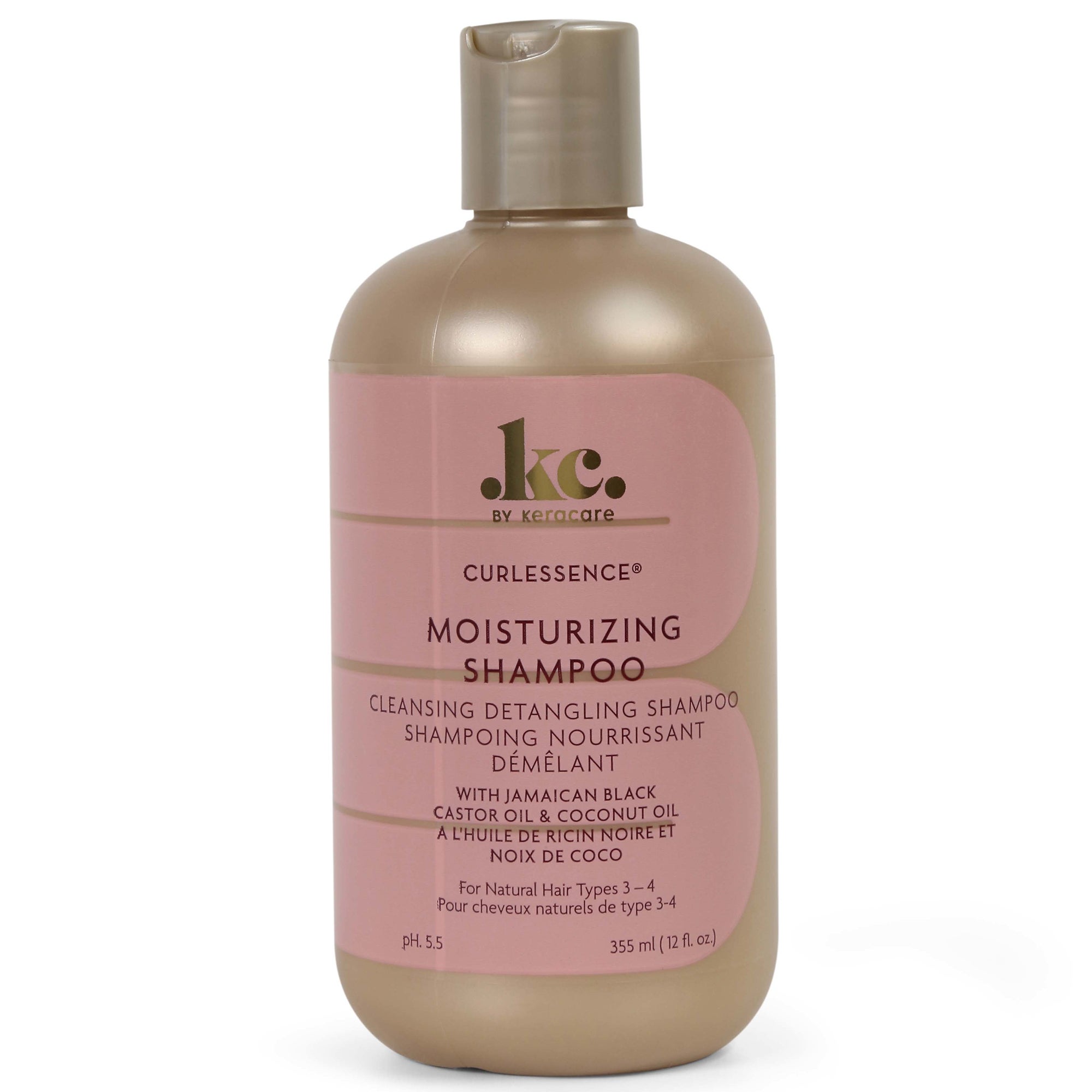 KeraCare Curlessence Moisturizing Shampoo 350ml | LOOKFANTASTIC