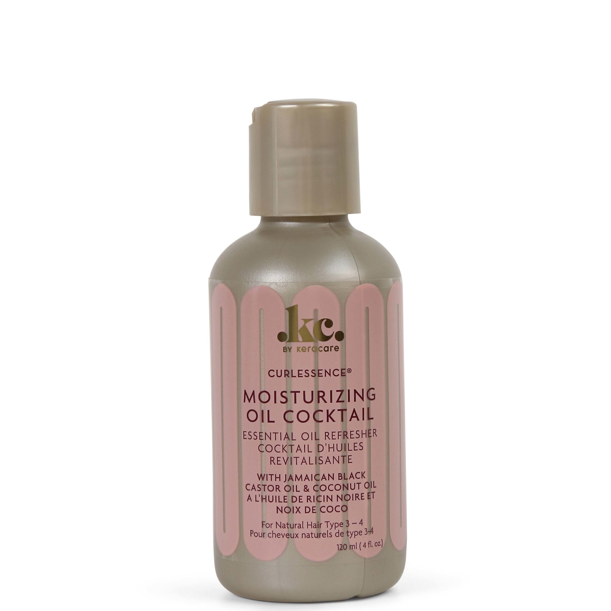 KeraCare Curlessence Moisturizing Oil Cocktail 120ml | LOOKFANTASTIC