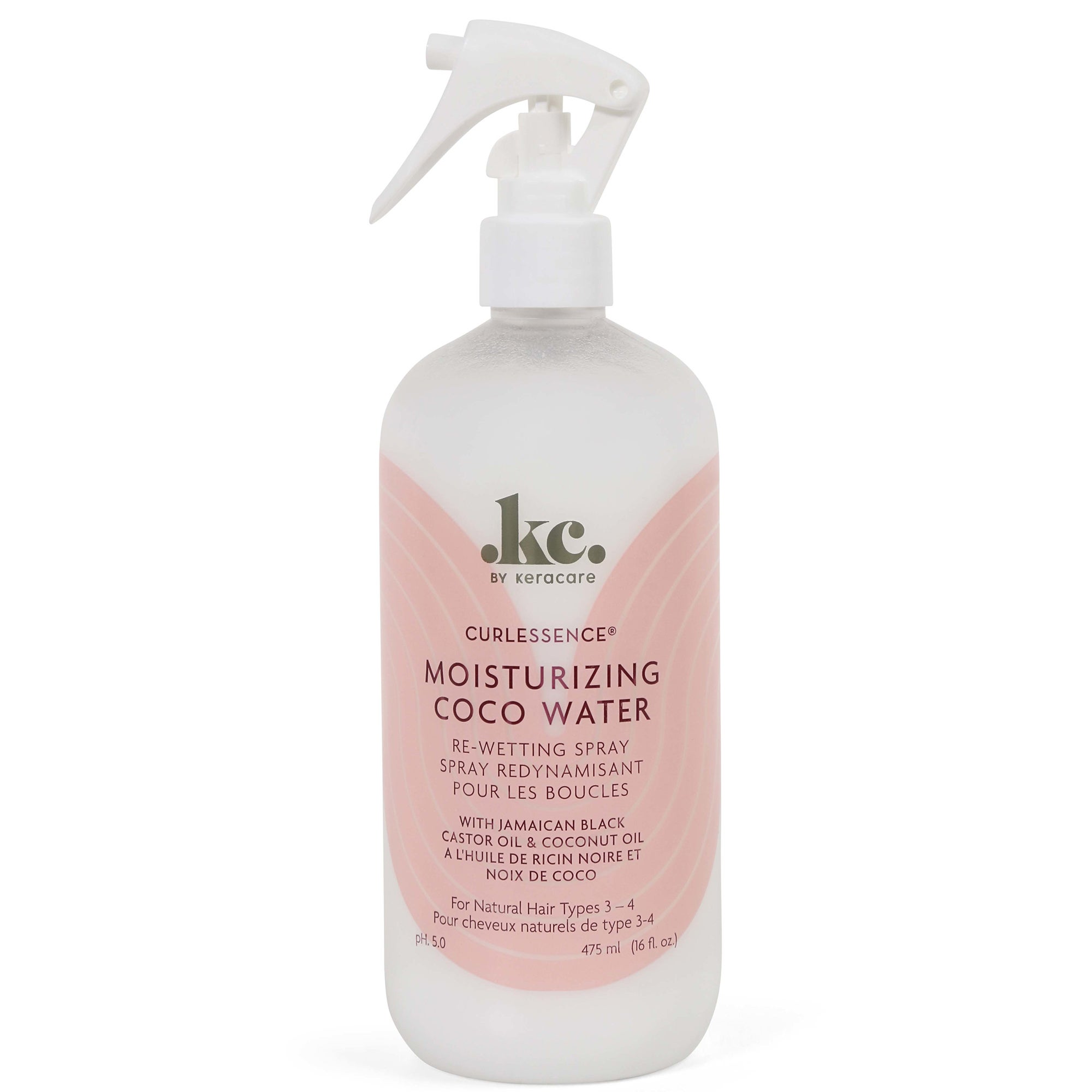 KeraCare Curlessence Moisturizing Coco Water 475ml | LOOKFANTASTIC