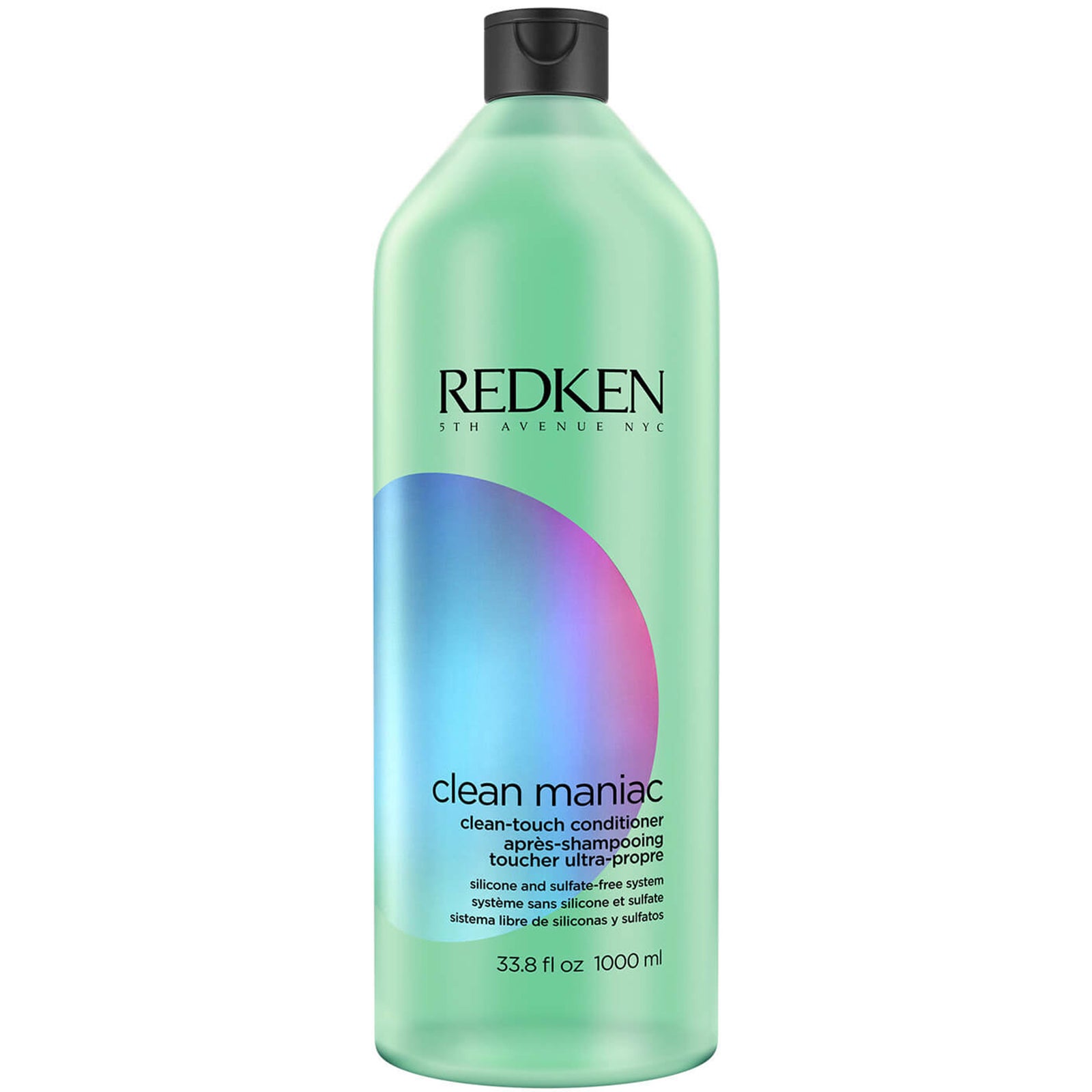 Redken Clean Maniac Conditioner for Moisture 1000ml | LOOKFANTASTIC