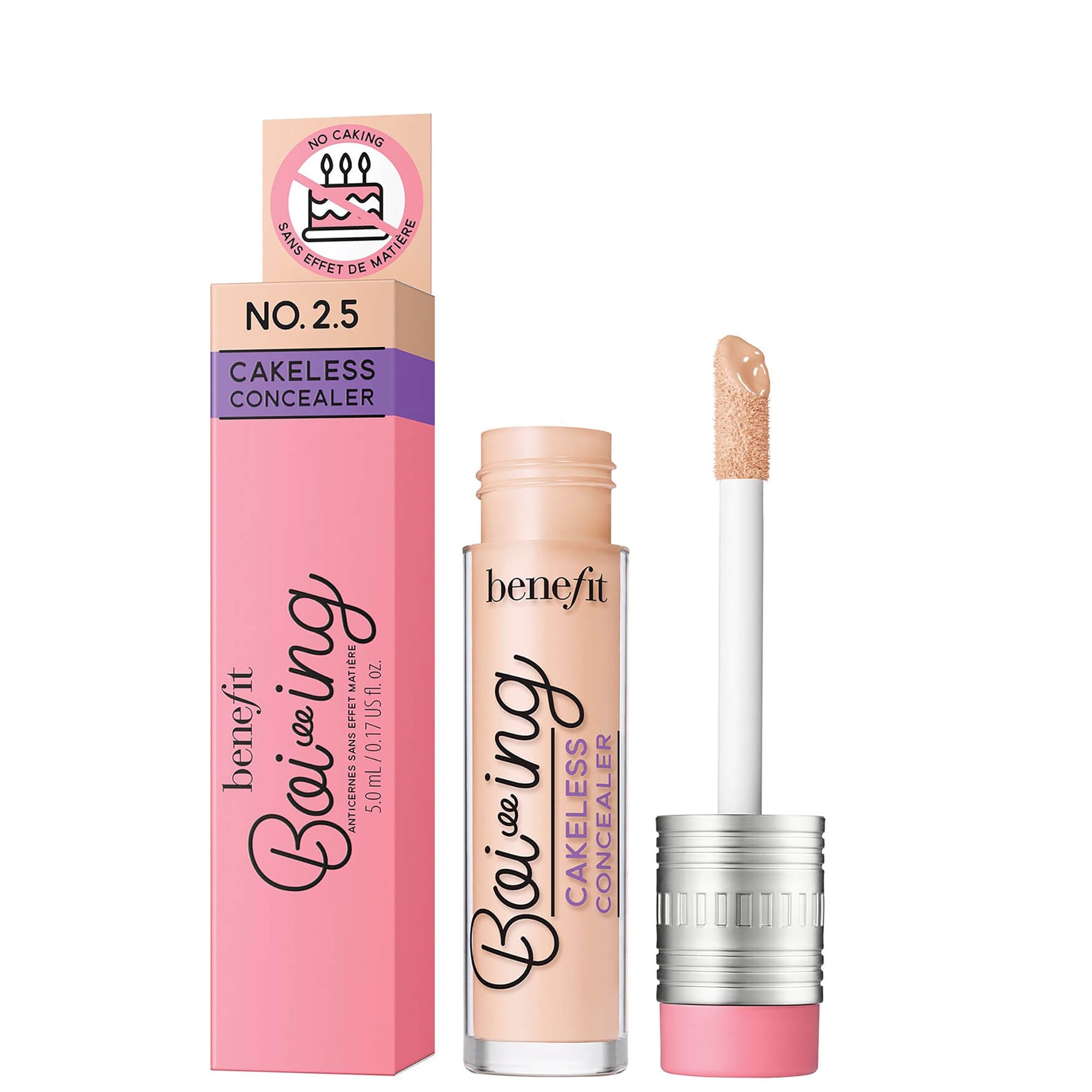 benefit Boi-ing Cakeless High Coverage Concealer Shade 2.5 | Cult Beauty