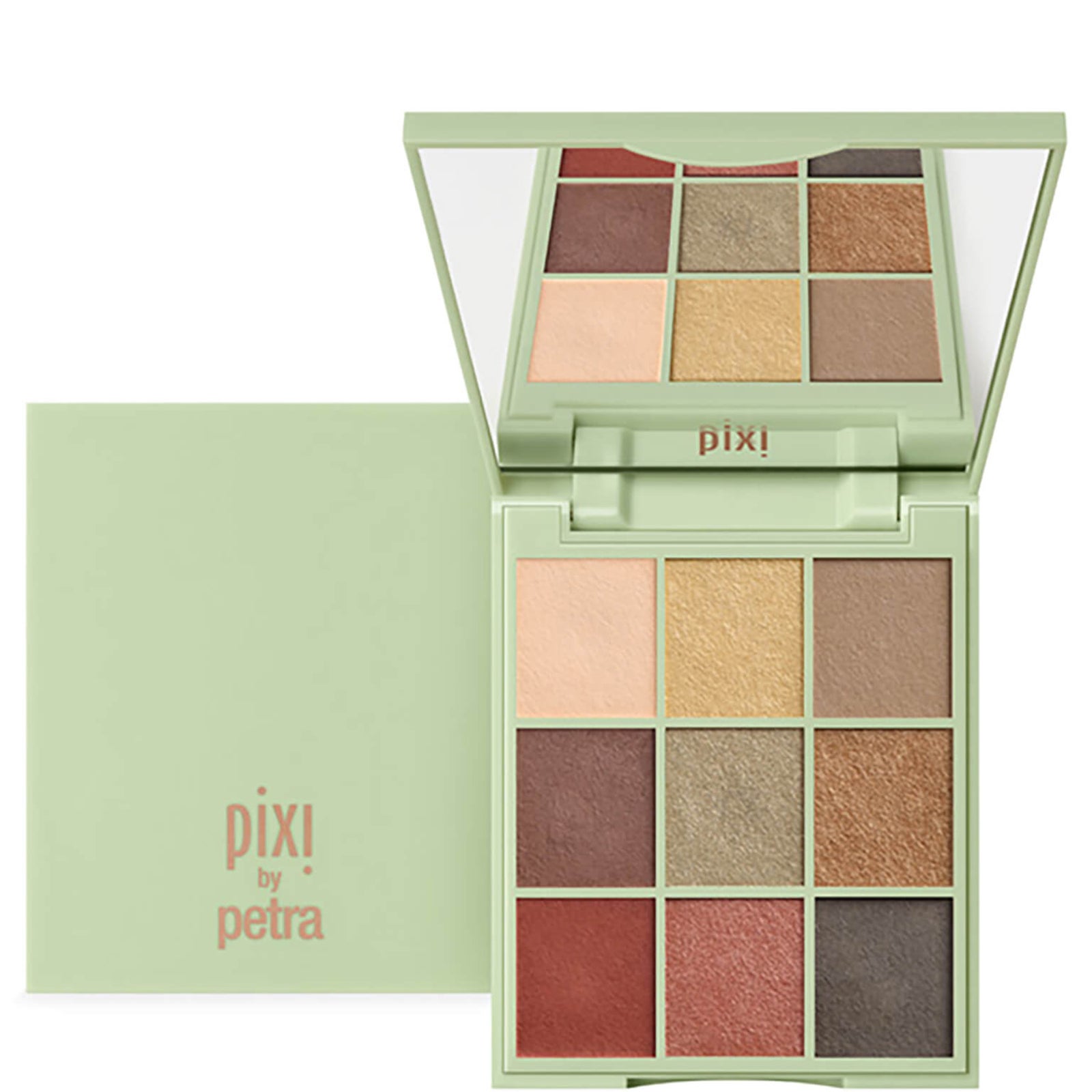 PIXI Eye Effects Shadow Palette - Hazelnut Haze | LOOKFANTASTIC