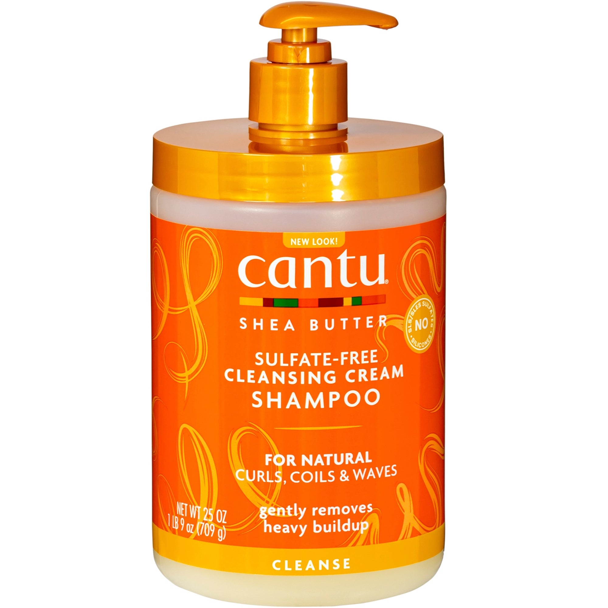 Cantu Shea Butter for Natural Hair Cleansing Cream Shampoo – Salon Size ...