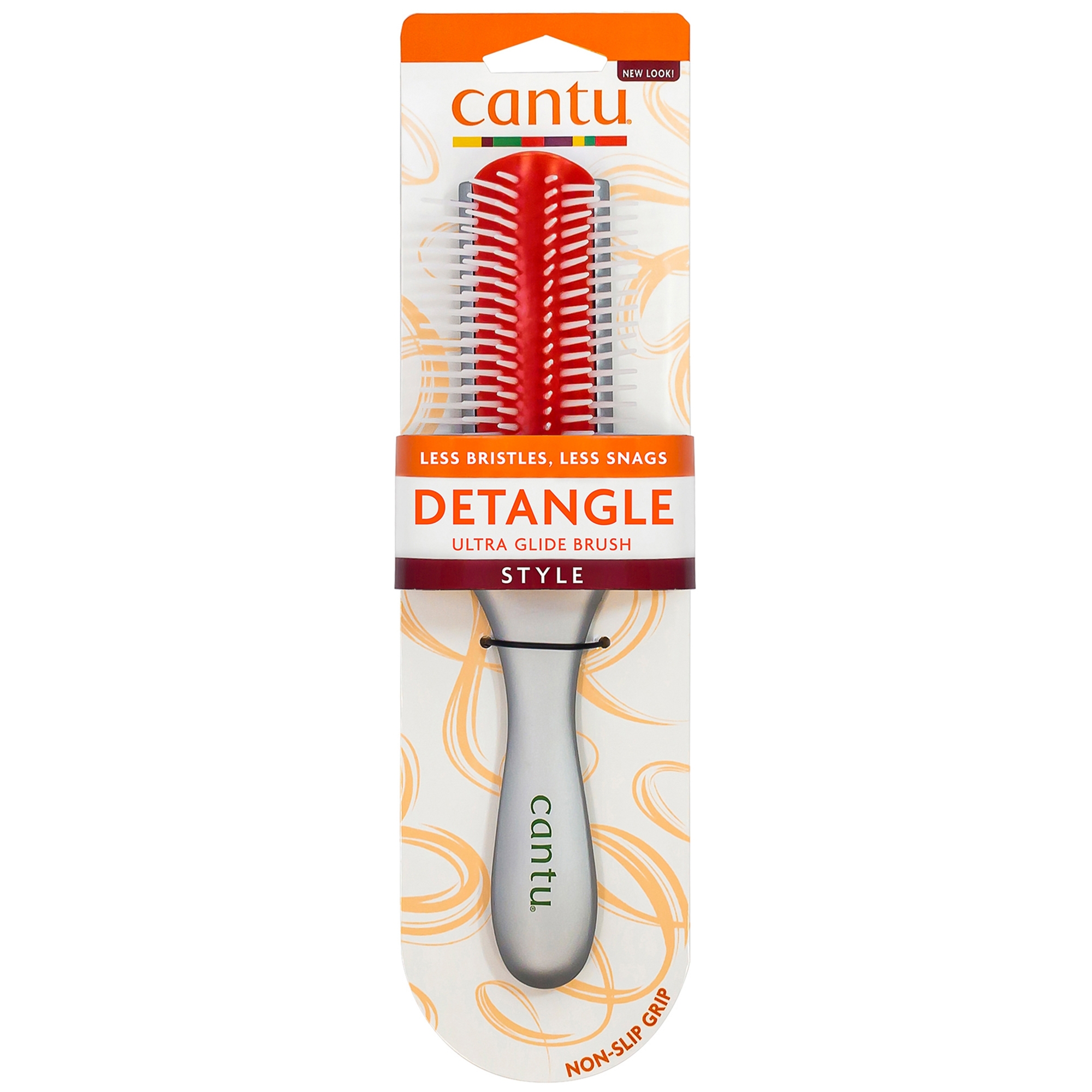 Cantu Thick Detangle Easy Glide Brush | LOOKFANTASTIC