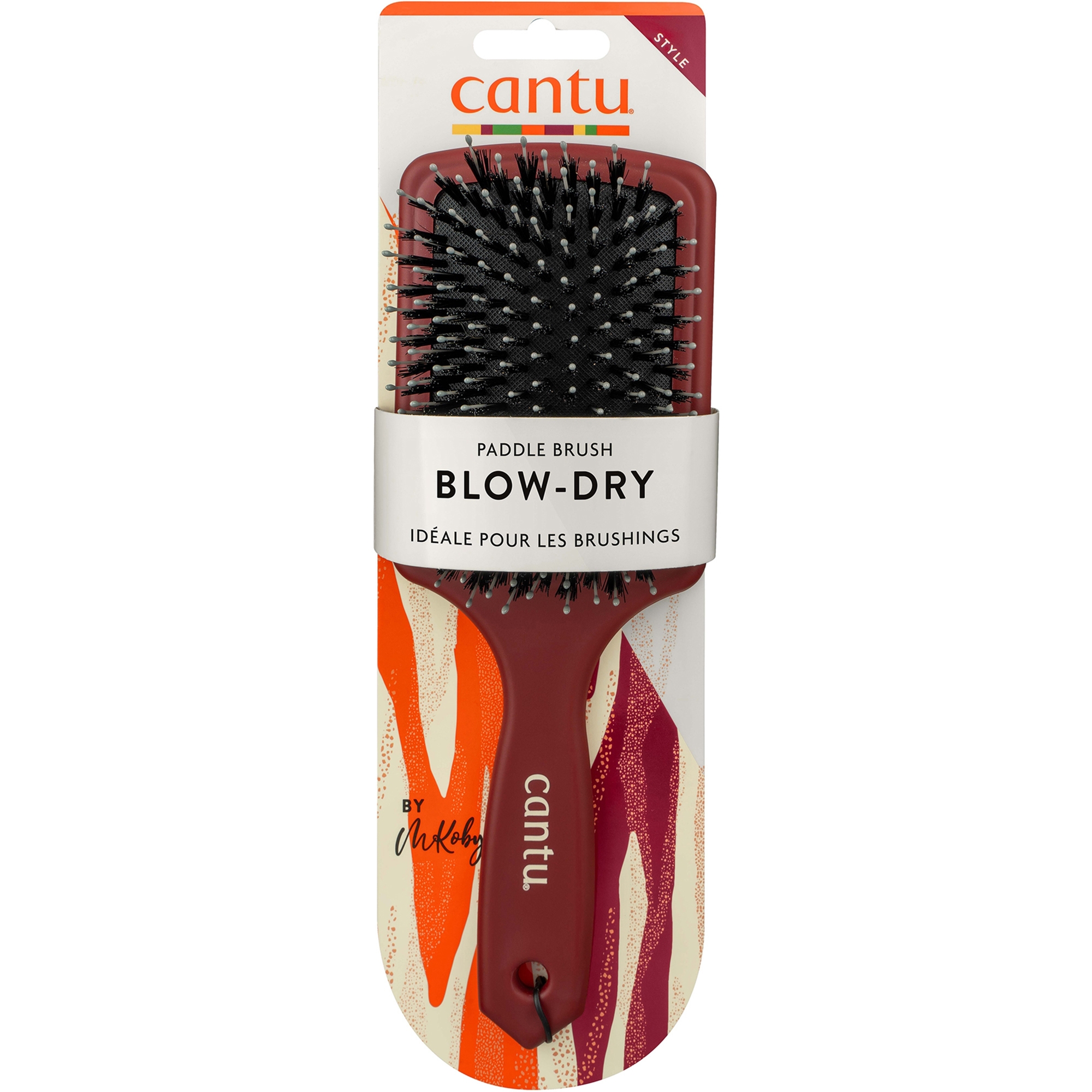 Cantu Thick Boar Paddle Brush for Long Hair | LOOKFANTASTIC
