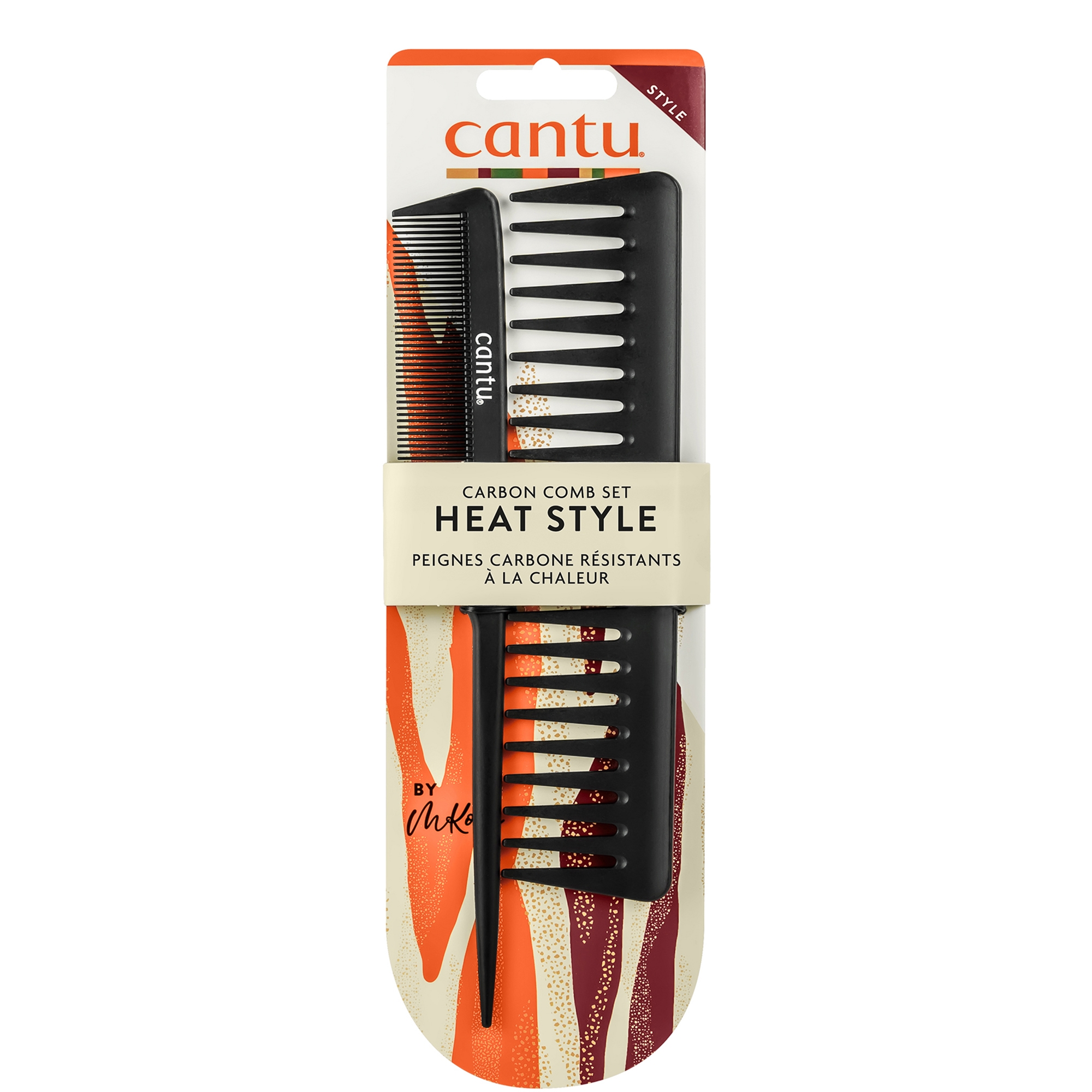 Cantu Heat Resist Comb 2 Pack | LOOKFANTASTIC