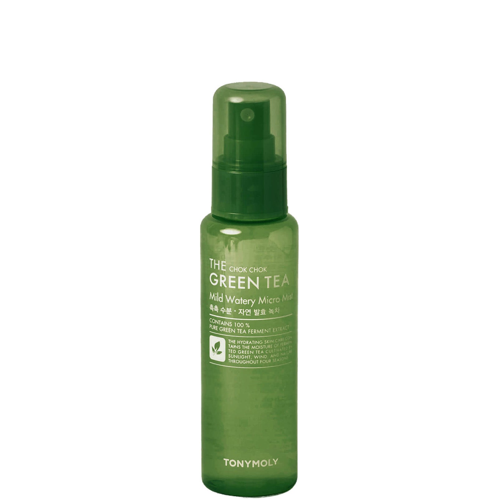 TONYMOLY The Chok Chok Green Tea Watery Micro Mist 90ml | LOOKFANTASTIC
