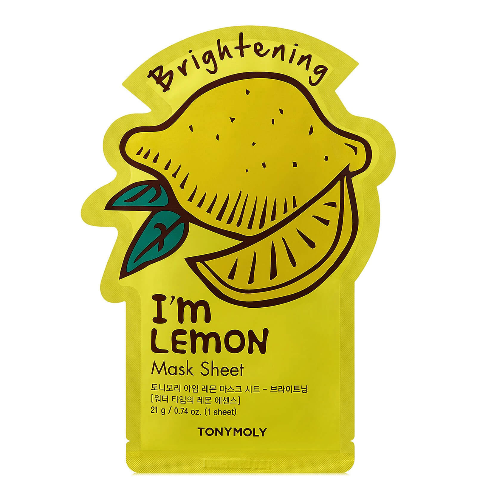 TONYMOLY I'm Lemon Sheet Mask 21g | LOOKFANTASTIC