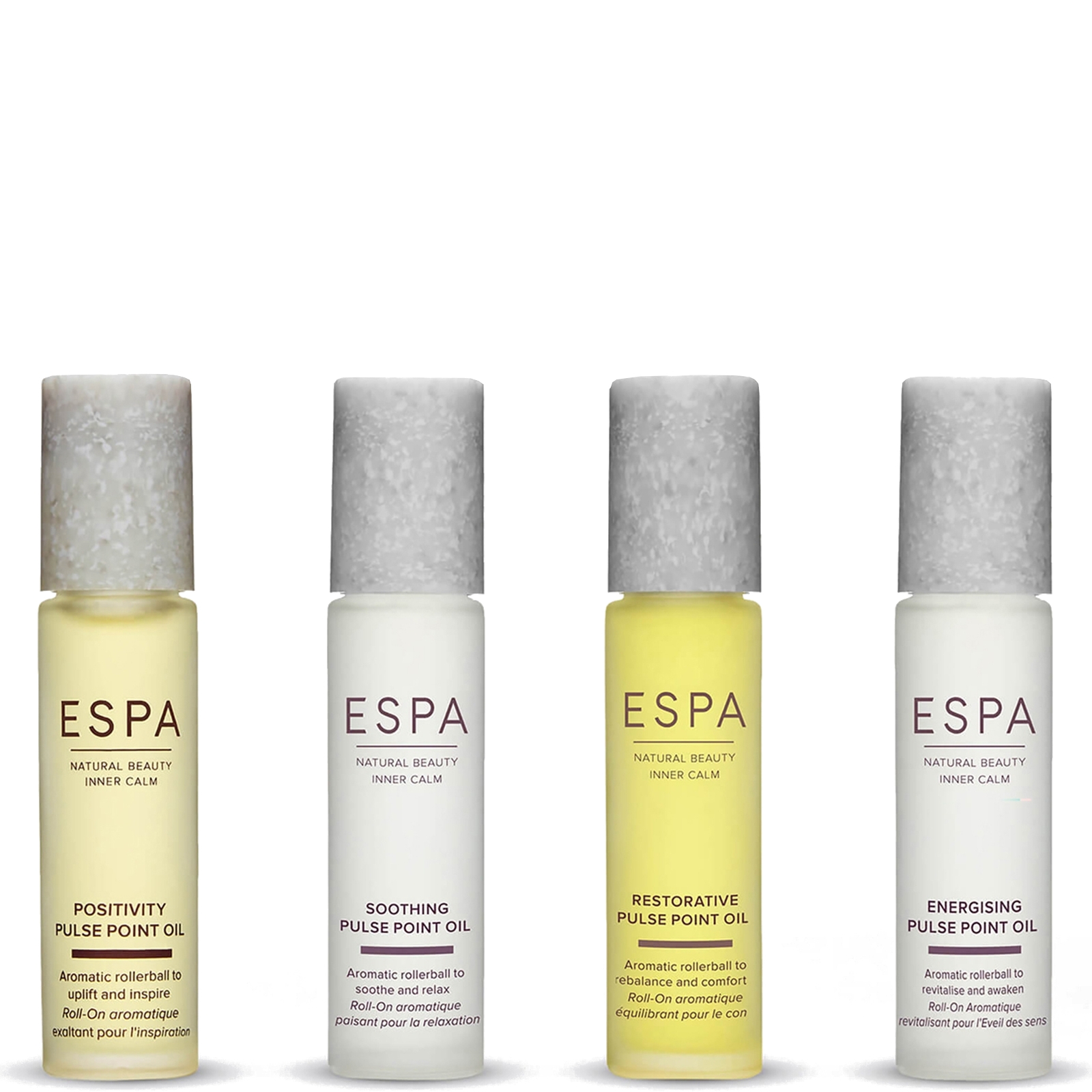 ESPA Pulse Point Oil Collection | LOOKFANTASTIC