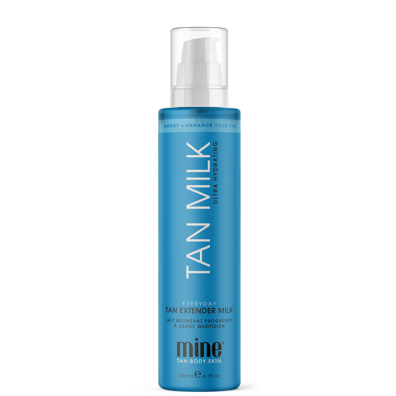 MineTan E.O.D. Tan Milk 200ml | LOOKFANTASTIC