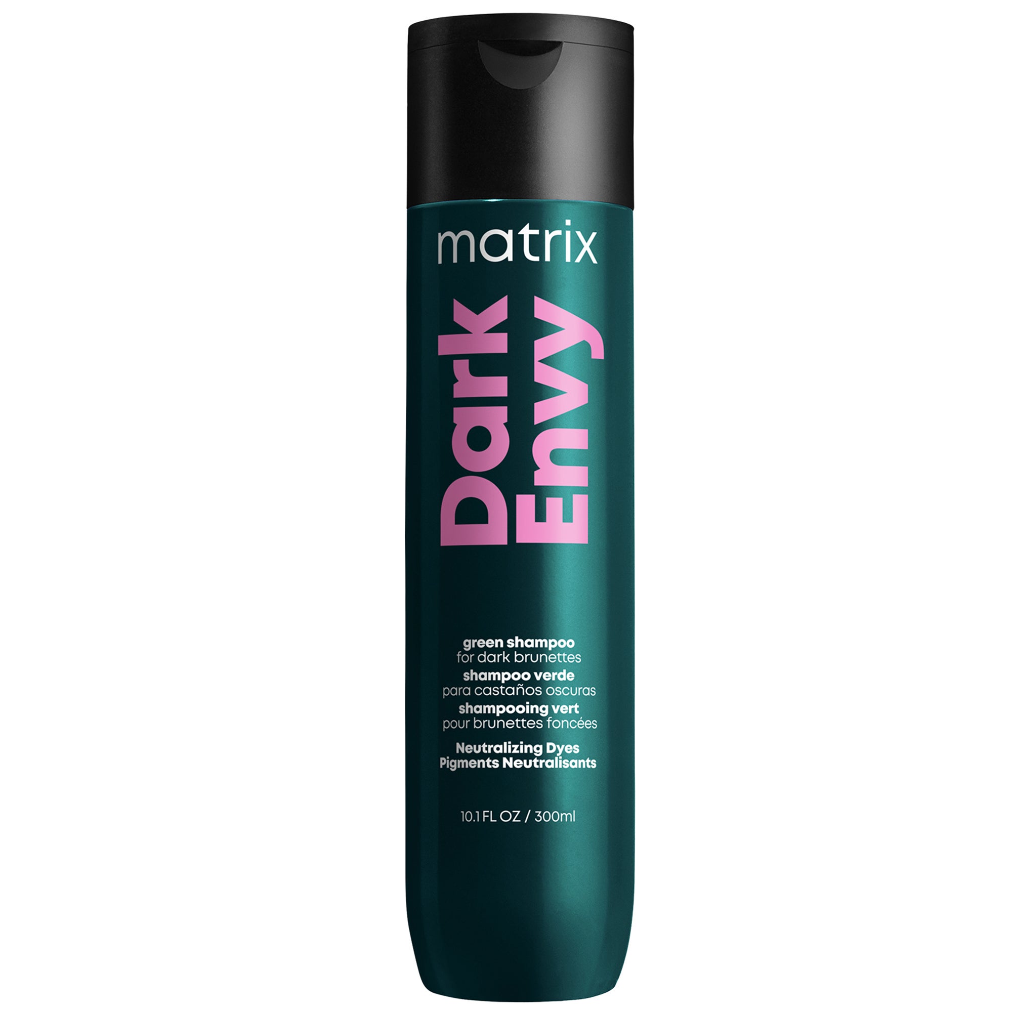 Matrix Total Results Dark Envy Neutralising Green Shampoo for Dark ...