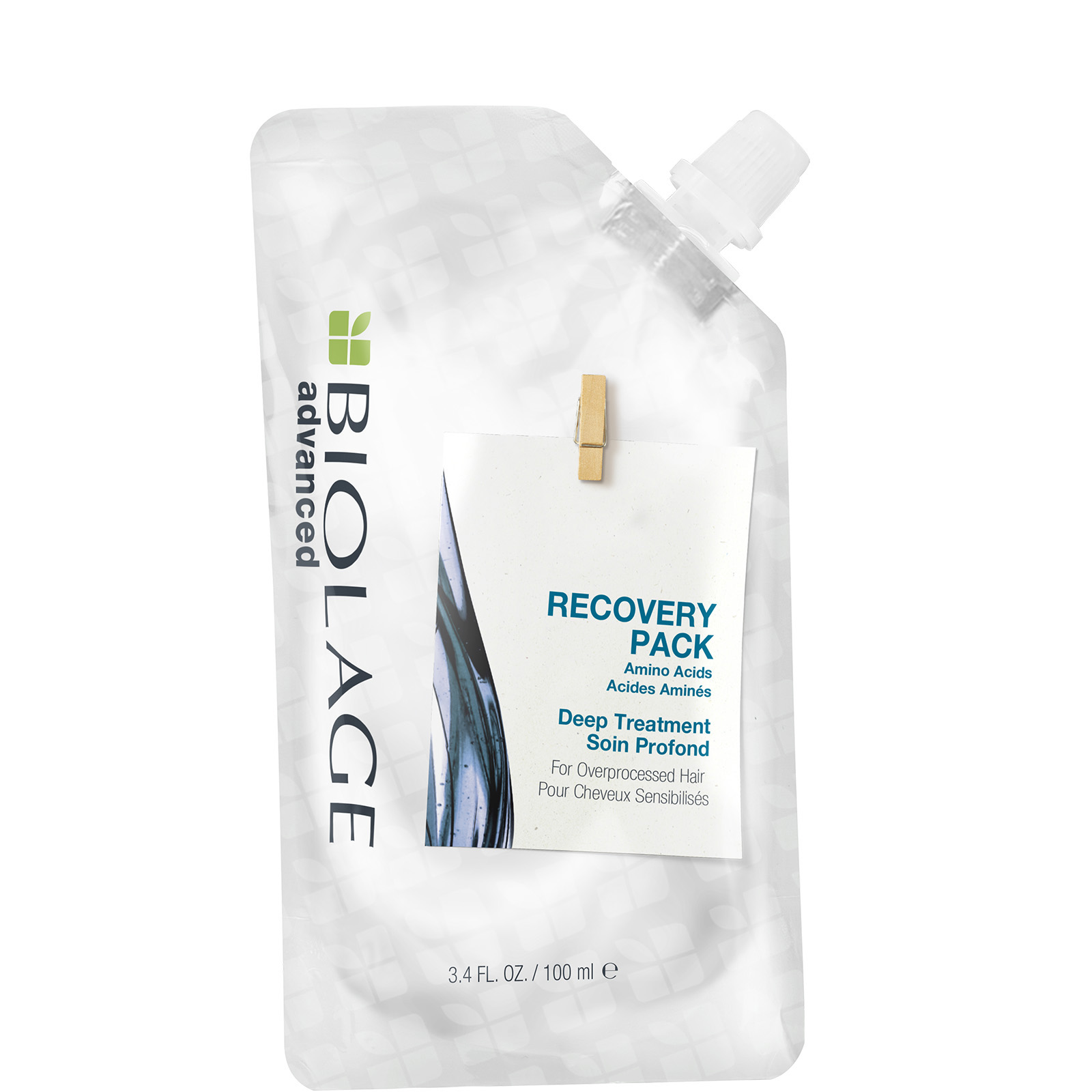 Biolage Advanced Recovery Deep Treatment Pack Reviving Hair Mask for ...