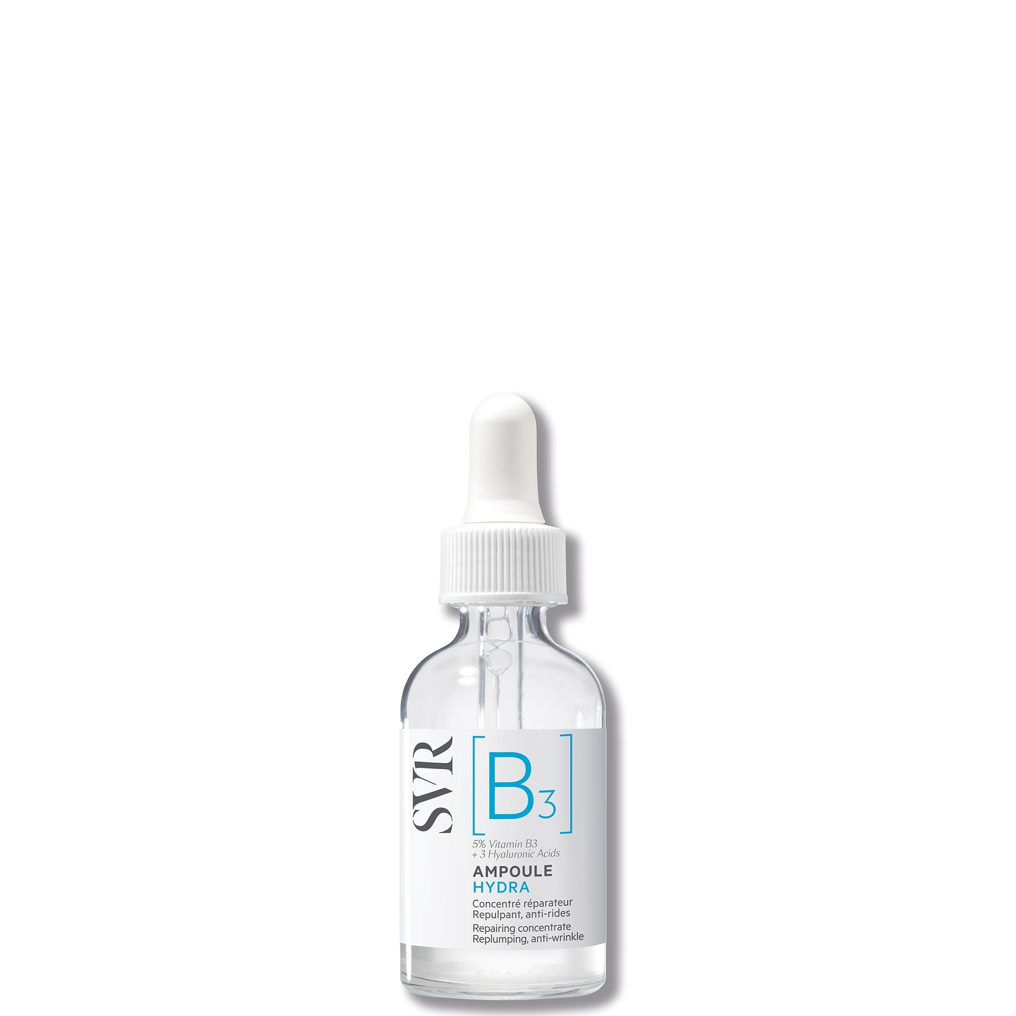 SVR [B3] Ampoule Hydra - Plumping Hyaluronic Acid & Niacinamide Anti ...