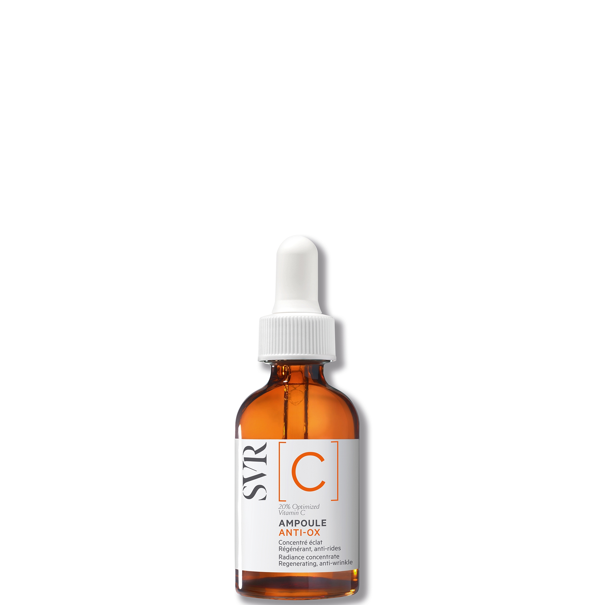SVR [C] Ampoule Anti-Ox 20% Vitamin C Regenerating Anti-Wrinkle Face ...