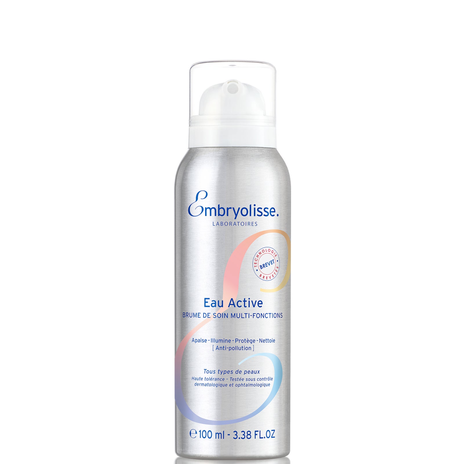 Embryolisse spray viso multifunzione all'acqua attiva 100ml | LOOKFANTASTIC