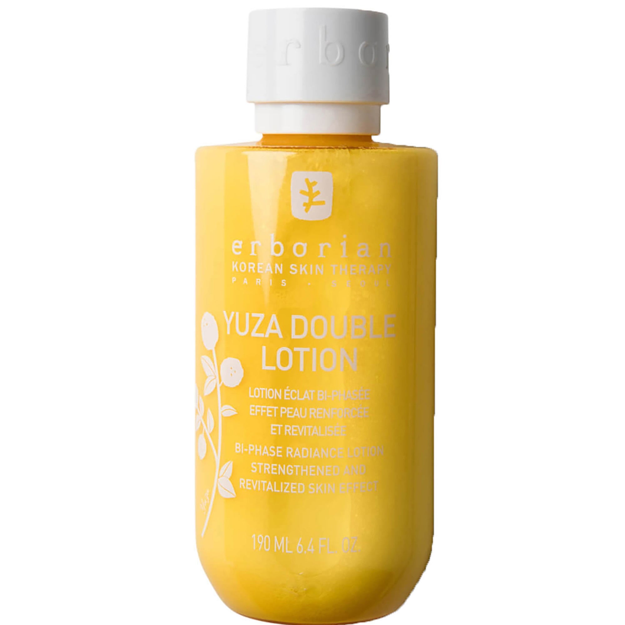 Erborian Yuza Double Lotion 190ml | Dermstore