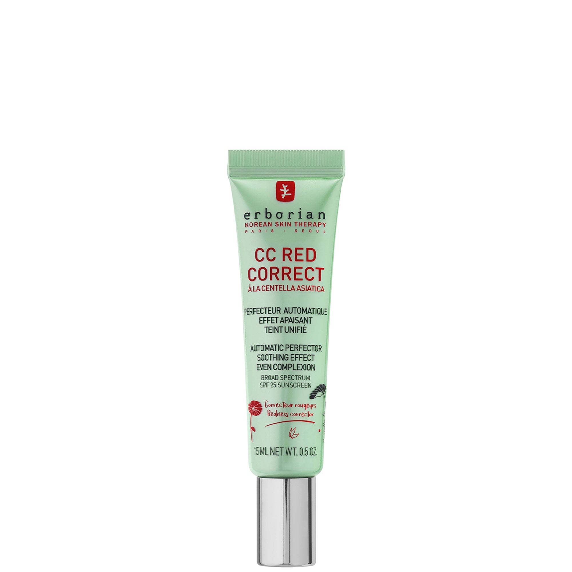 Erborian CC Red Correct - Colour Correcting Anti-Redness Cream With ...