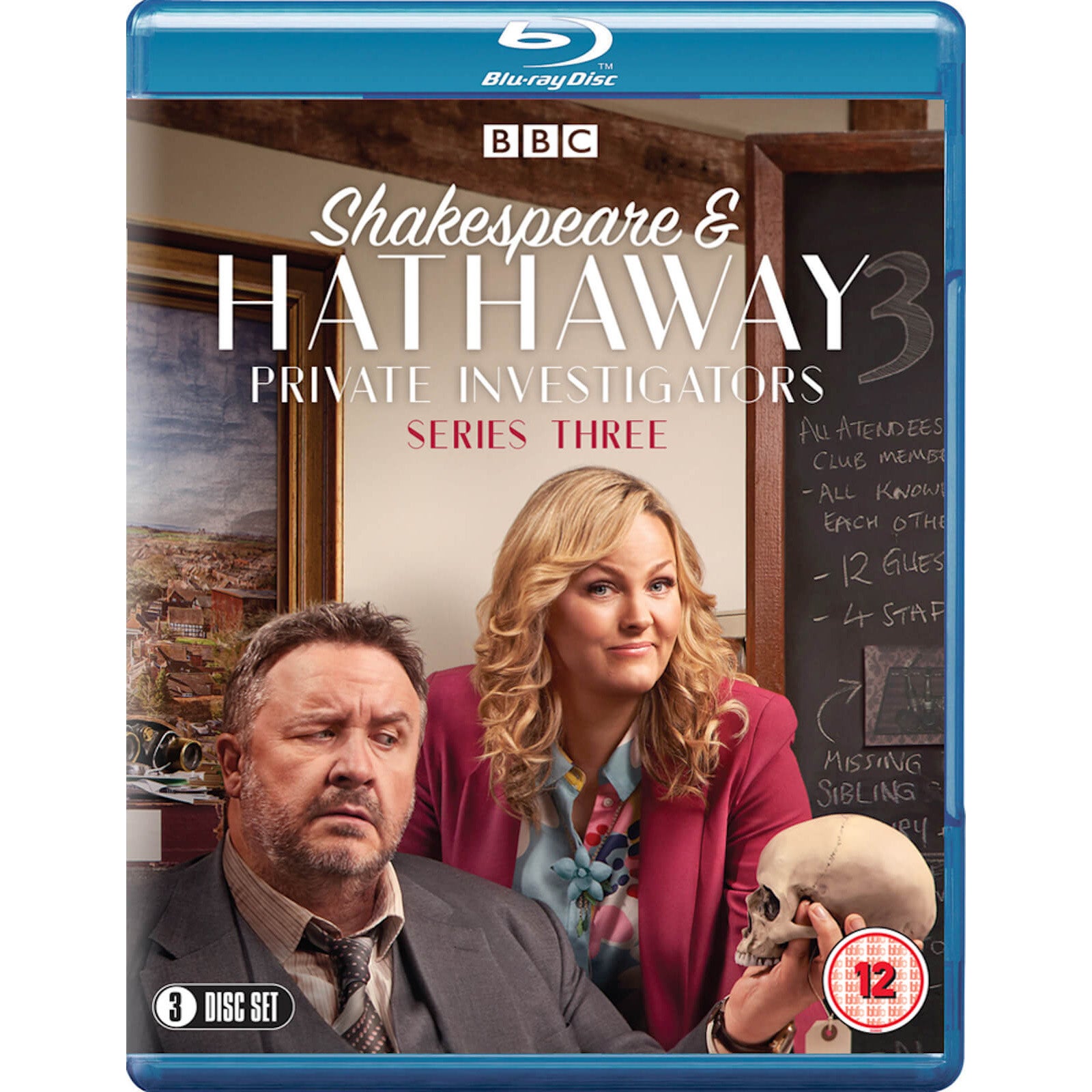 Shakespeare & Hathaway: Private Investigators: Series 3 | Zavvi UK