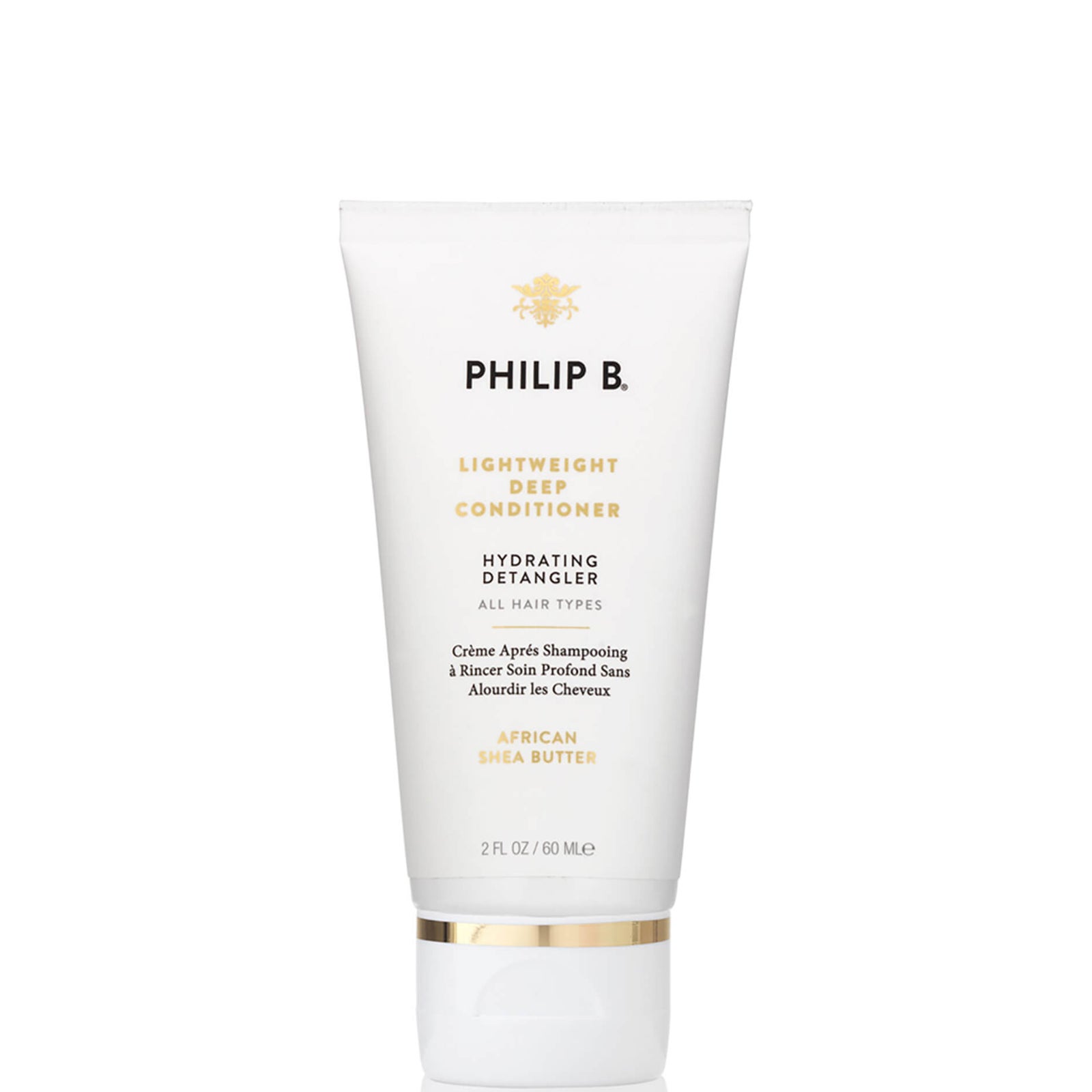 Philip B Lightweight Deep Conditioner 60ml | LOOKFANTASTIC