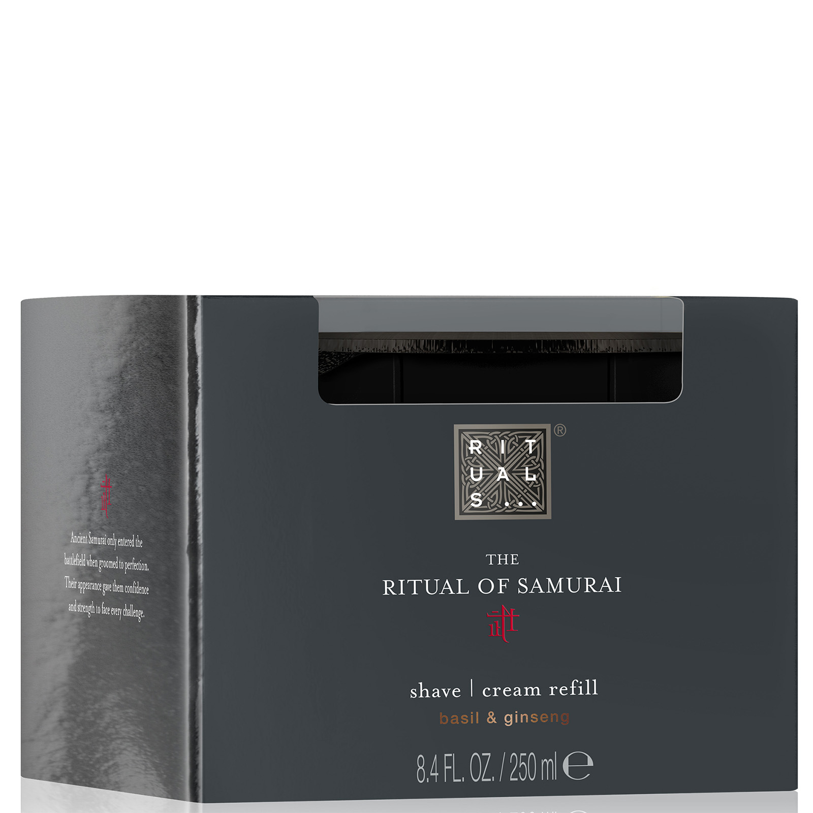 Rituals Basil and Ginseng Shaving Cream Refill - The Ritual of Samurai ...