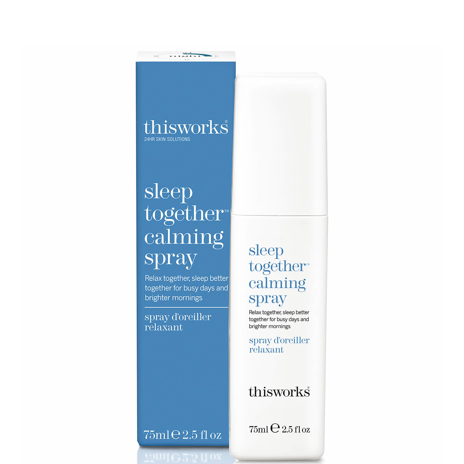 this works Sleep Together Calming Spray 75ml | LOOKFANTASTIC
