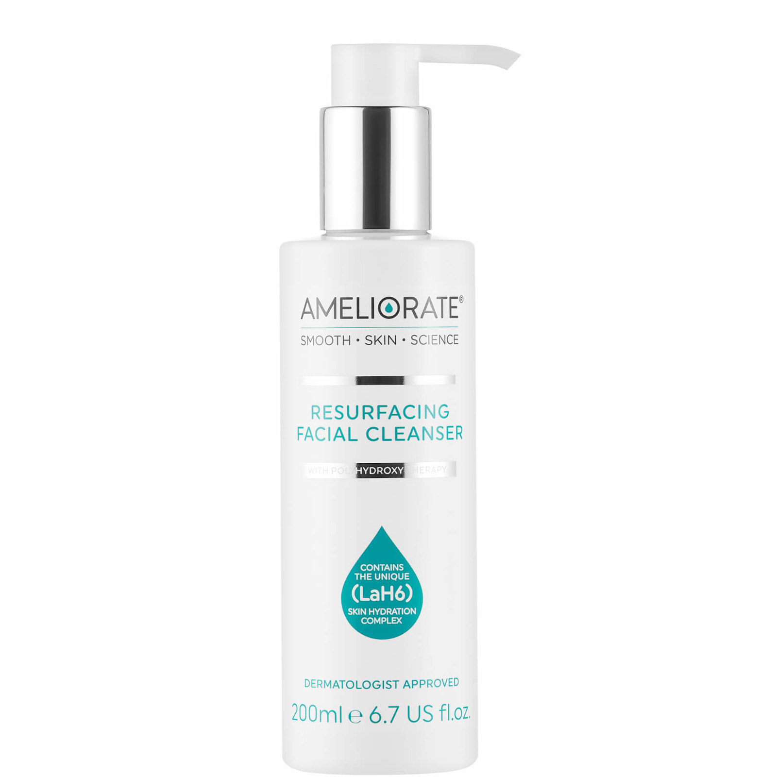 AMELIORATE Resurfacing Facial Cleanser 200ml | Cult Beauty