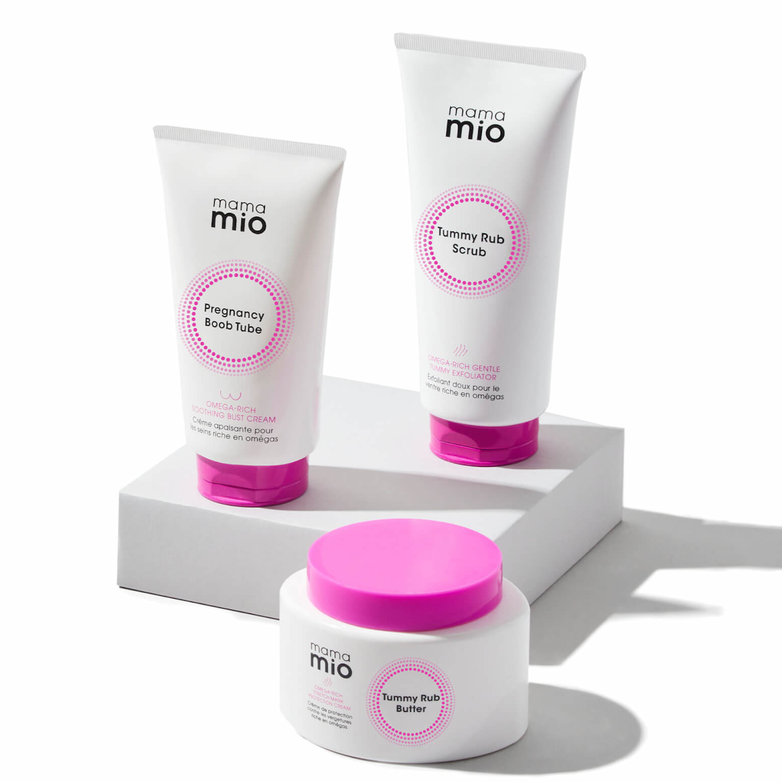 Mama Mio Trimester 1 Butter Bundle (Worth £67.00) | LOOKFANTASTIC
