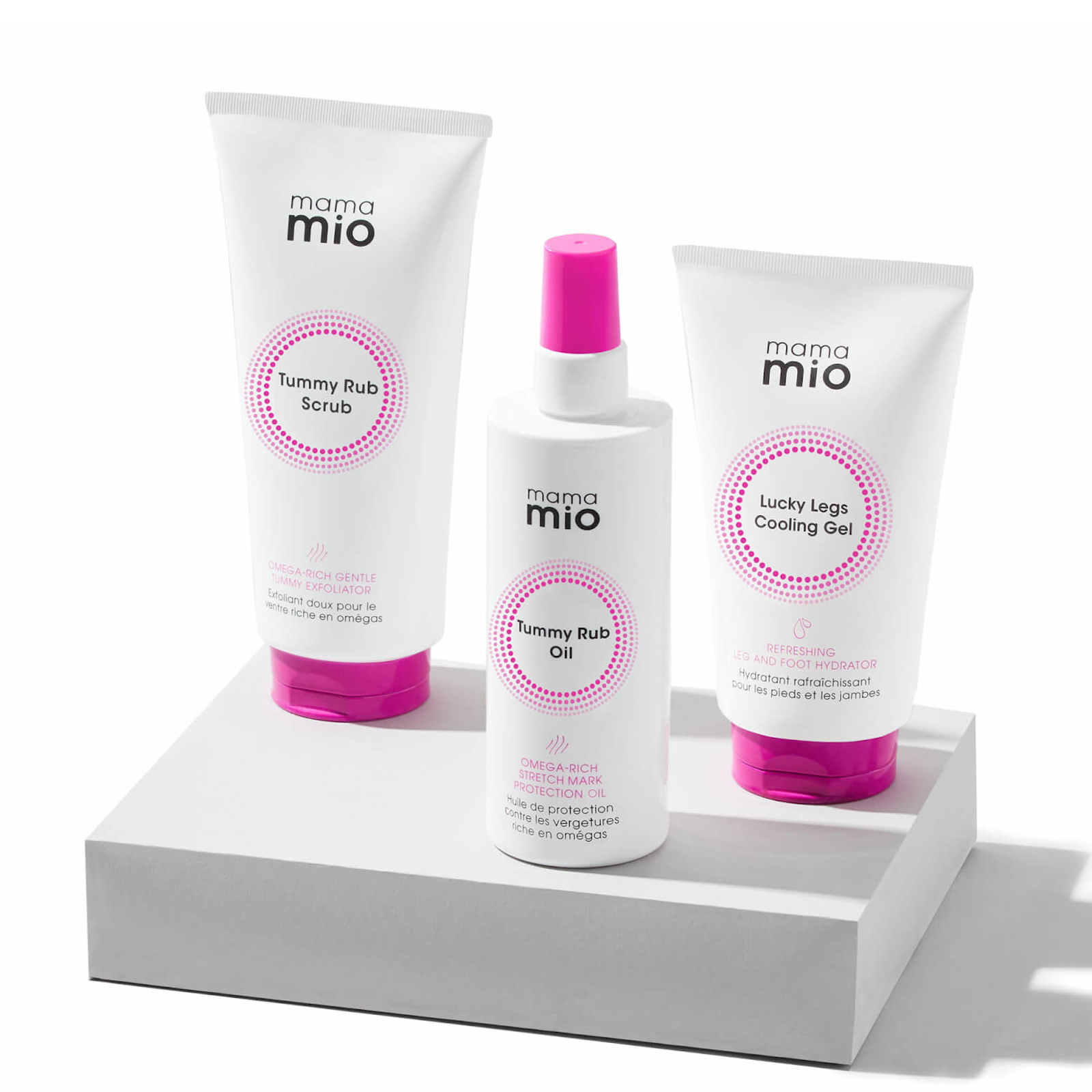 Mama Mio Trimester 2 Oil Bundle (Worth £65.00) | LOOKFANTASTIC