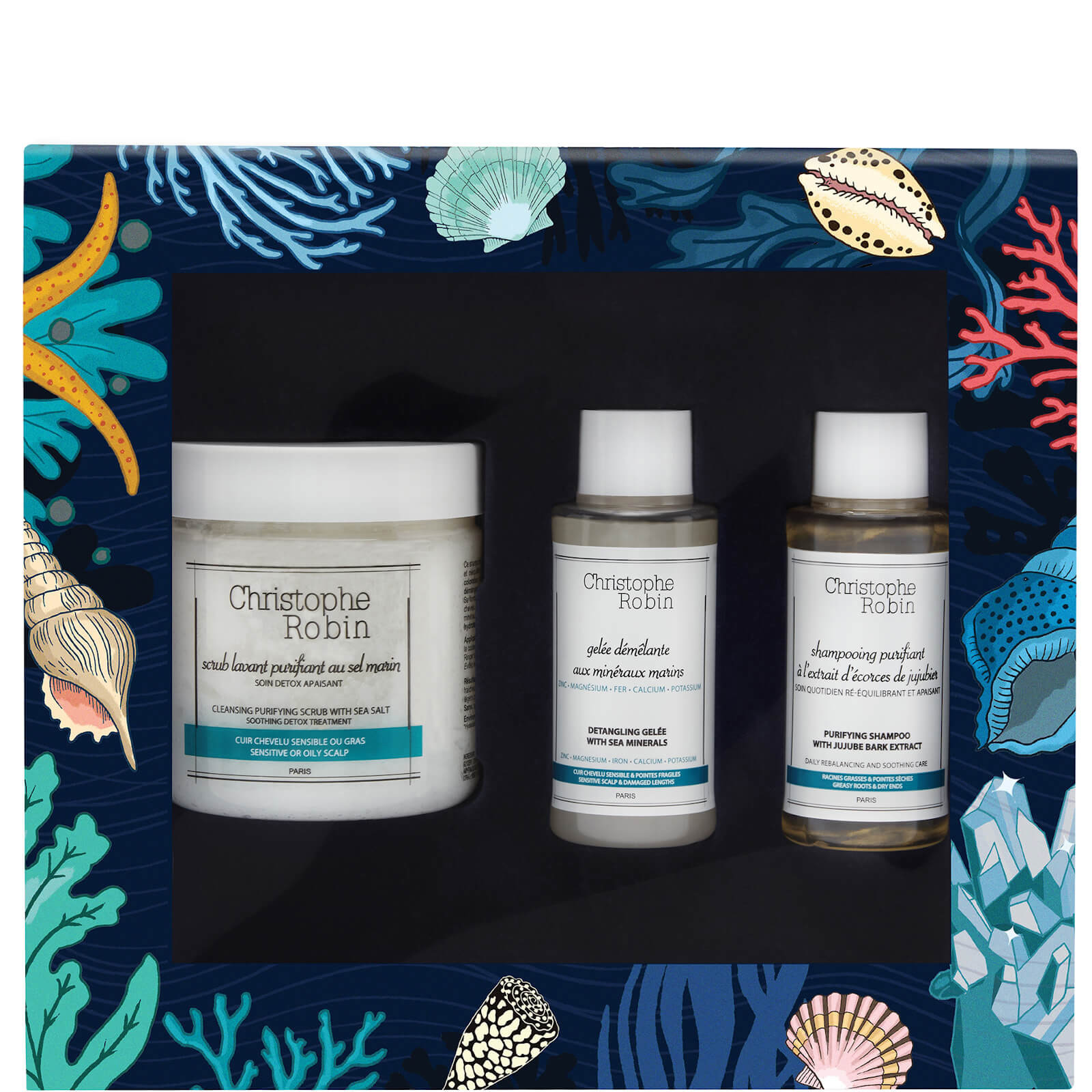 Detox Gift Set (Worth £58.00) | Christophe Robin