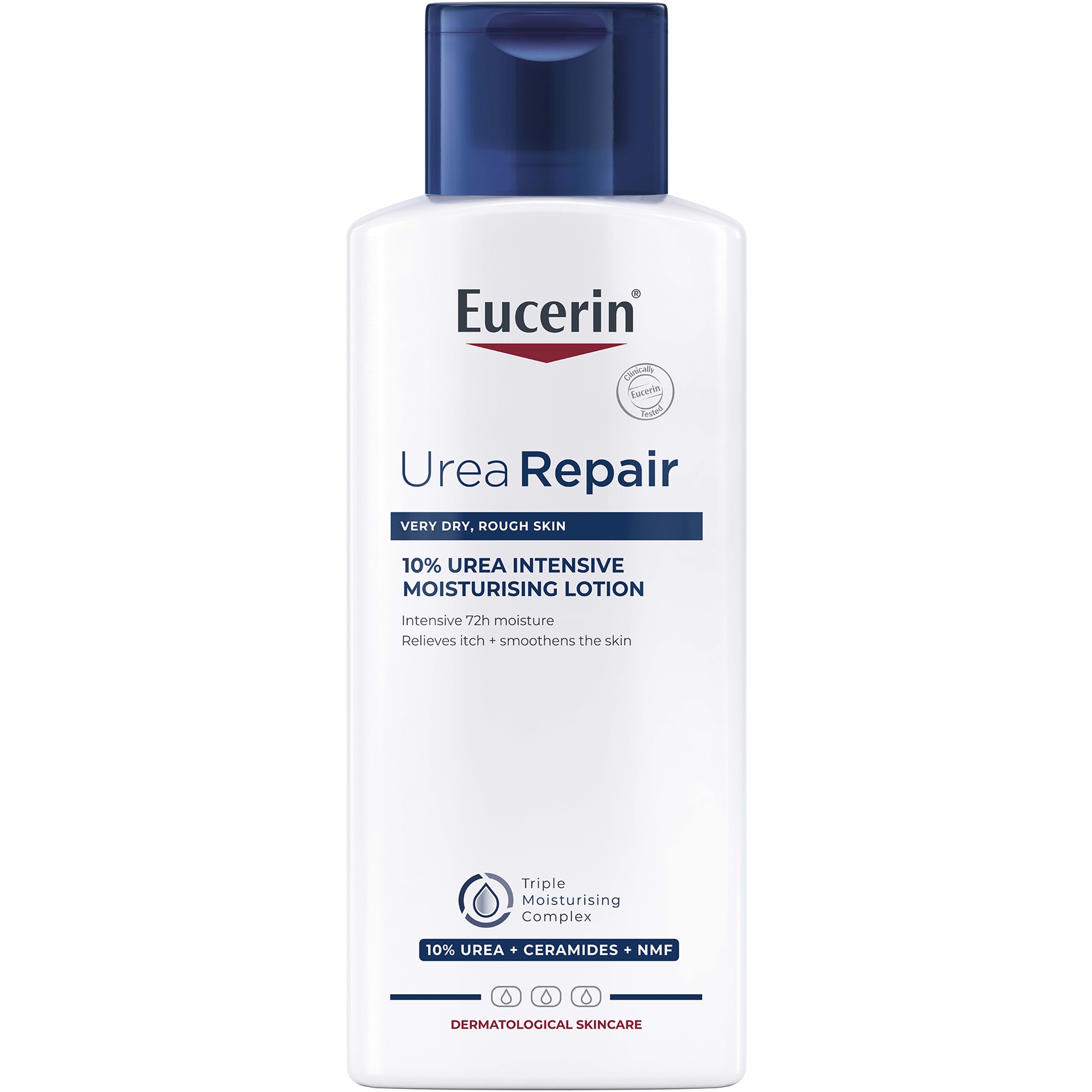 Eucerin UreaRepair Plus 10% Urea Lotion 250ml | LOOKFANTASTIC