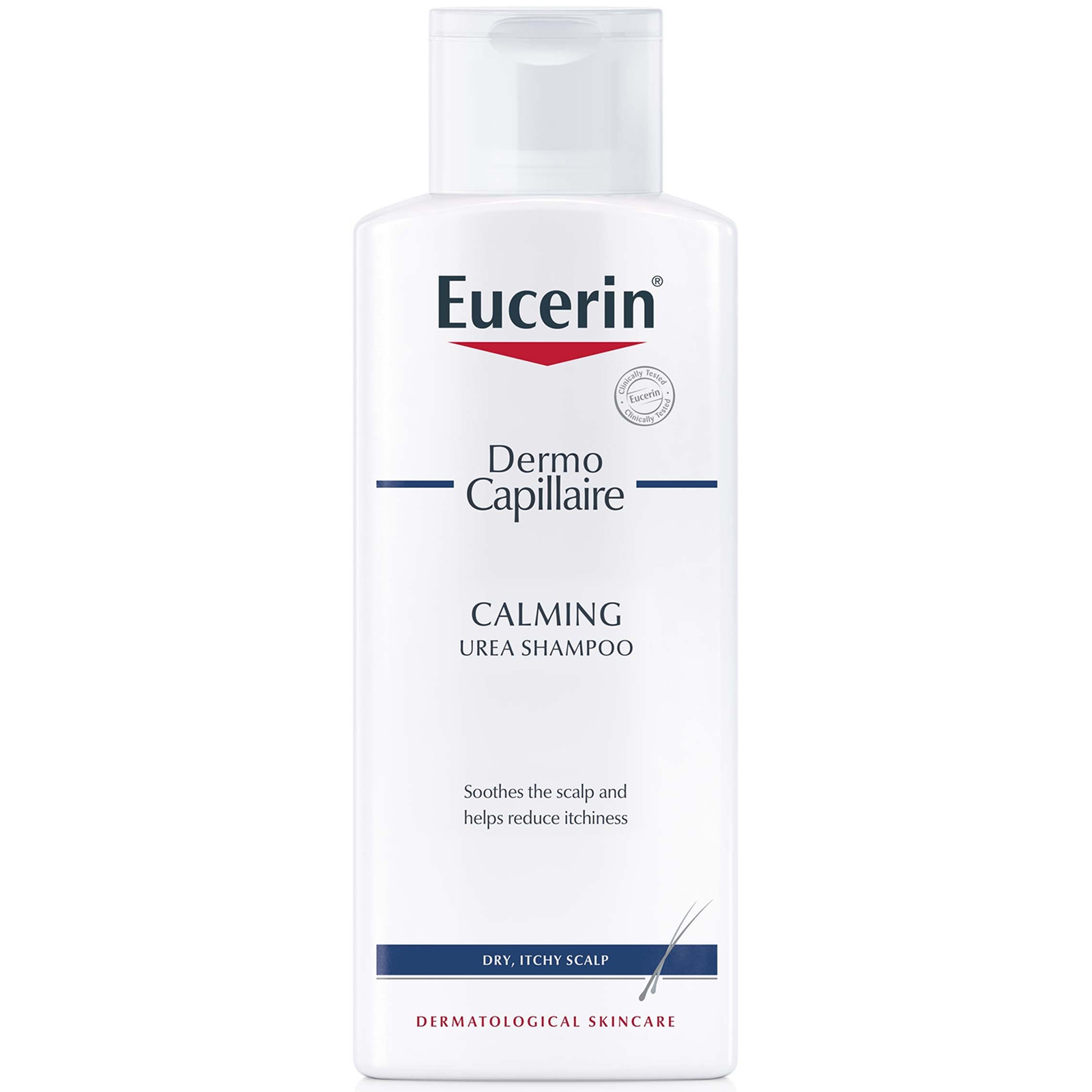 Eucerin DermoCapillaire Calming Urea Shampoo - 5% Urea 250ml ...