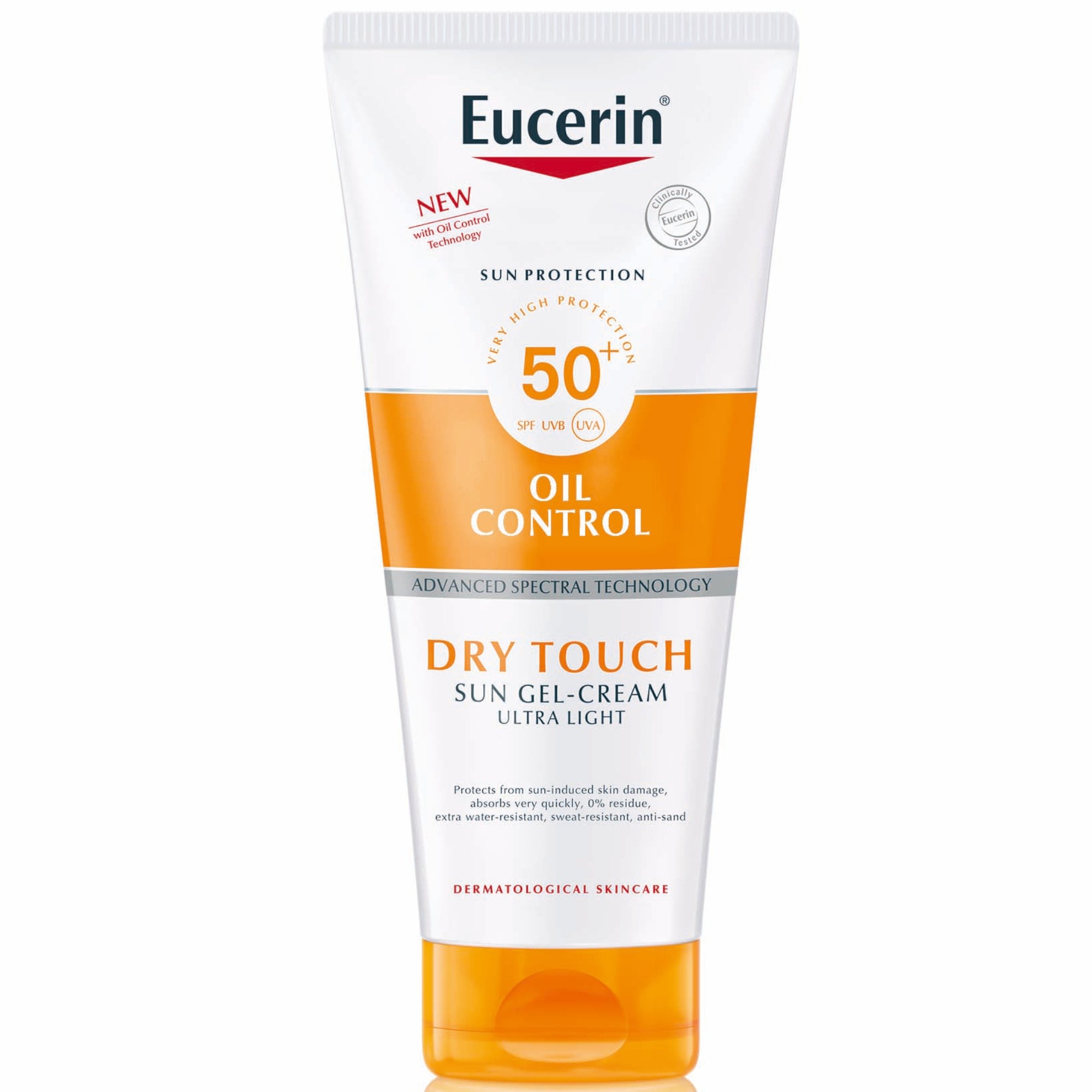 Eucerin Sun Gelcrème Dry Touch SPF50+ 200 ml | LOOKFANTASTIC