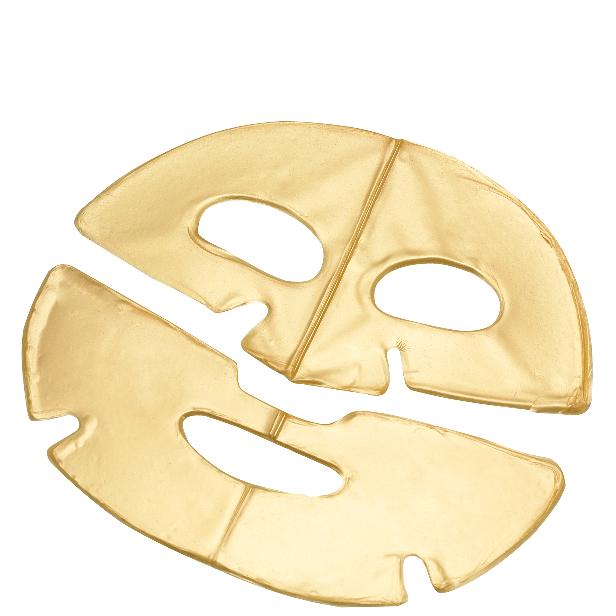 MZ Skin Hydra-Lift Golden Facial Treatment Mask (Pack of 5) | LOOKFANTASTIC