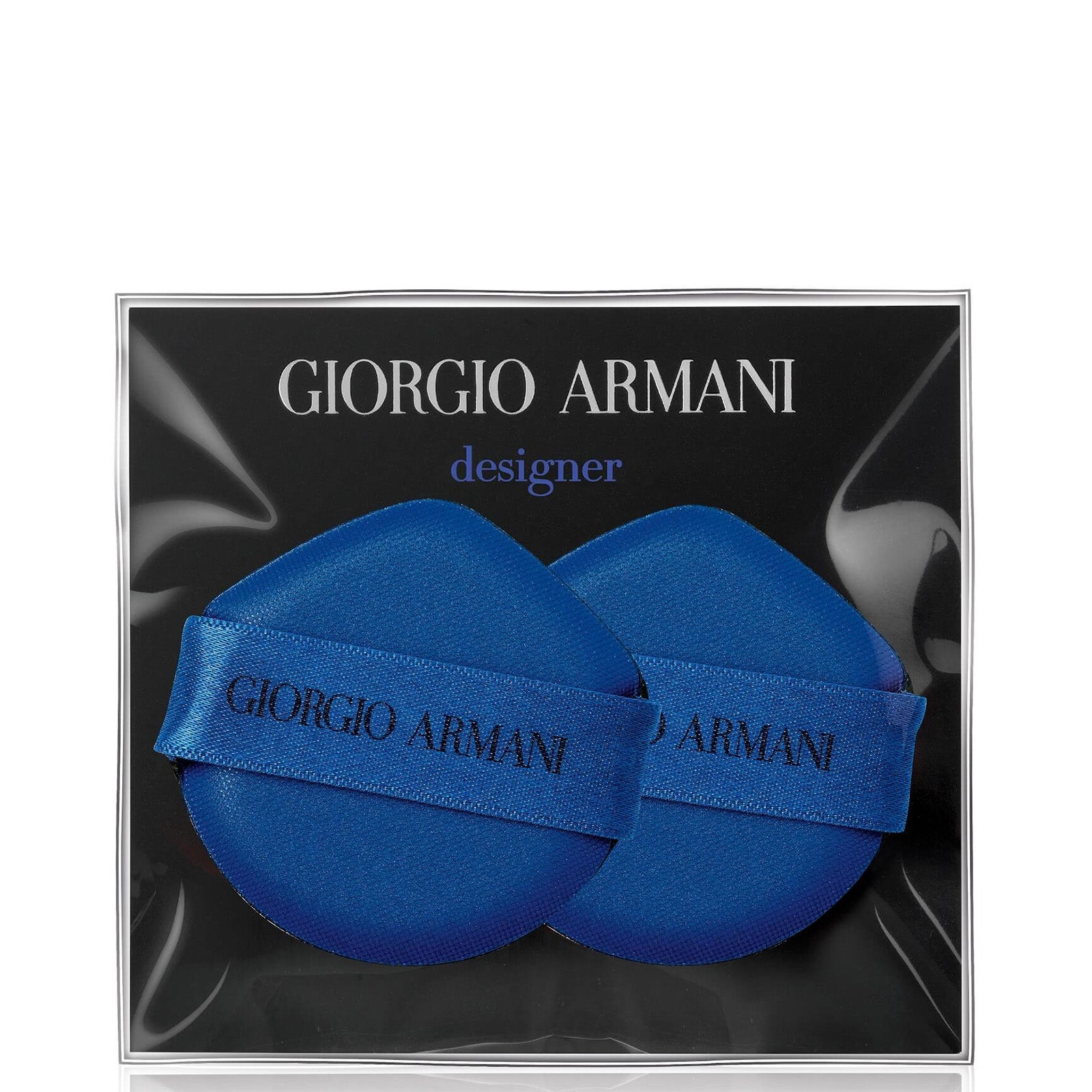 Armani Designer Essence-In-Balm Mesh Cushion Applicator X2 | LOOKFANTASTIC