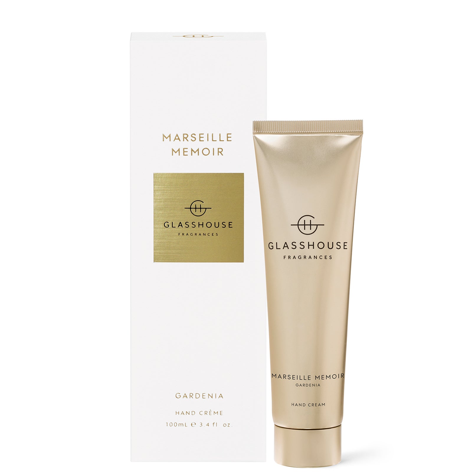 Glasshouse Fragrances Marseille Memoir Hand Cream 100ml | LOOKFANTASTIC