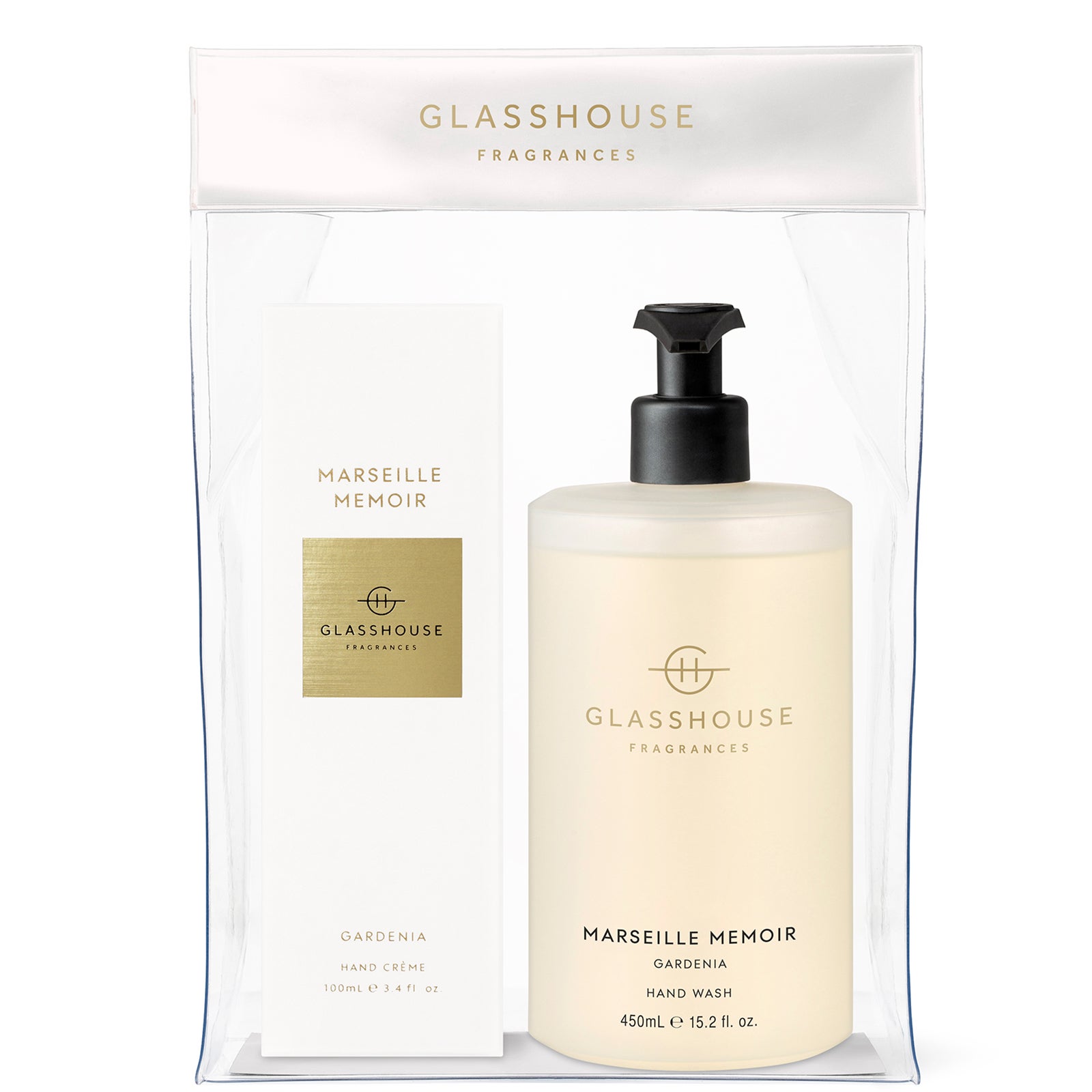 Glasshouse Fragrances Marseille Memoir Hand Duo | LOOKFANTASTIC