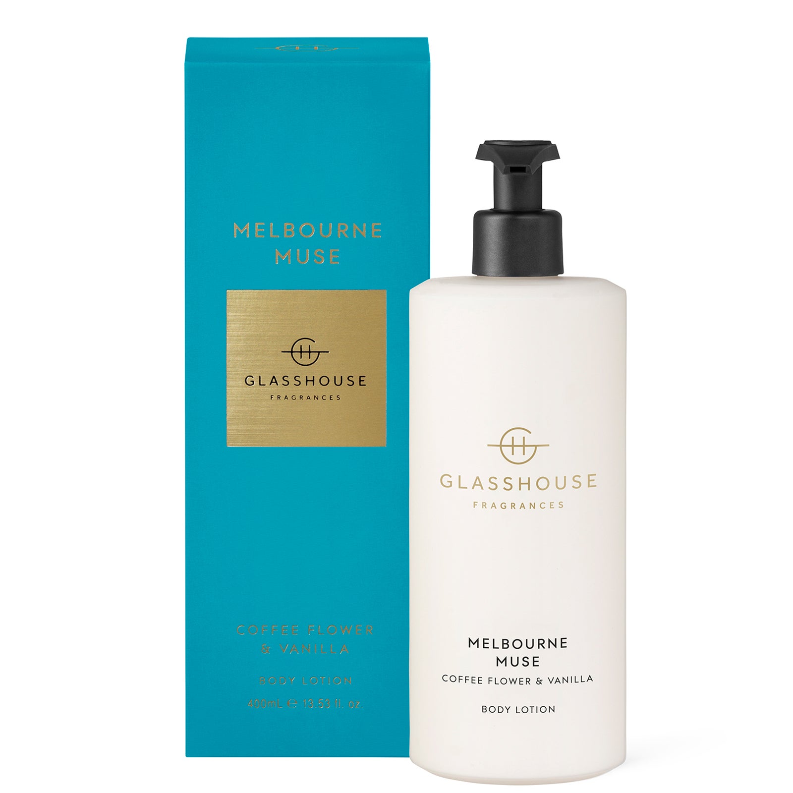 Glasshouse Fragrances Melbourne Muse Body Lotion 400ml | LOOKFANTASTIC