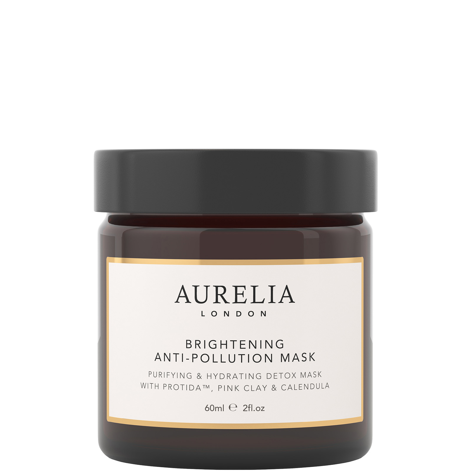 Aurelia London Brightening Anti-Pollution Mask 60ml | LOOKFANTASTIC